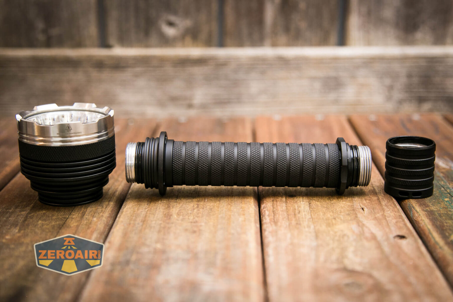 Nightwatch NS59v2 Chaos Flashlight Review - ZeroAir Reviews