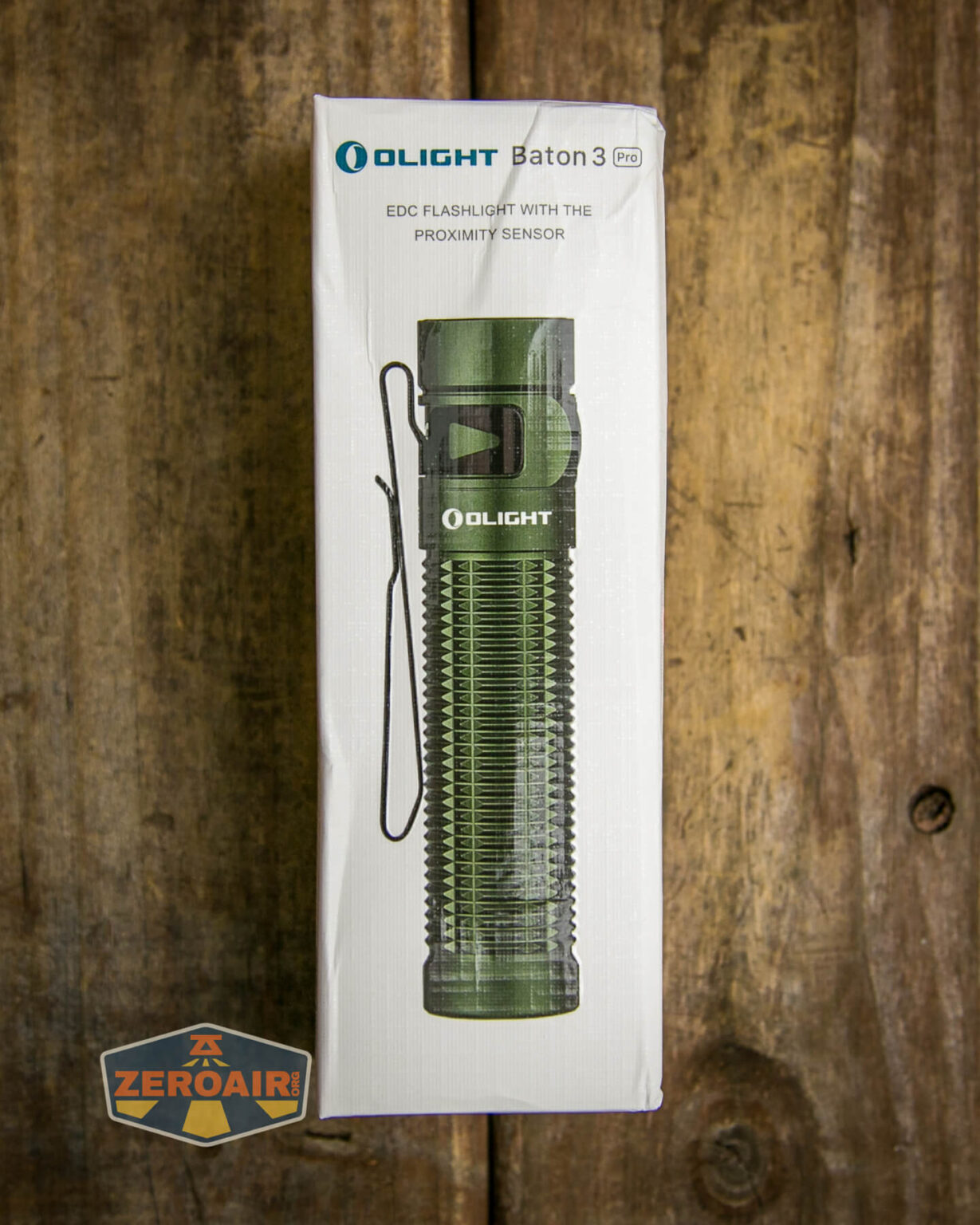 Olight Baton 3 Pro Flashlight Review - ZeroAir Reviews