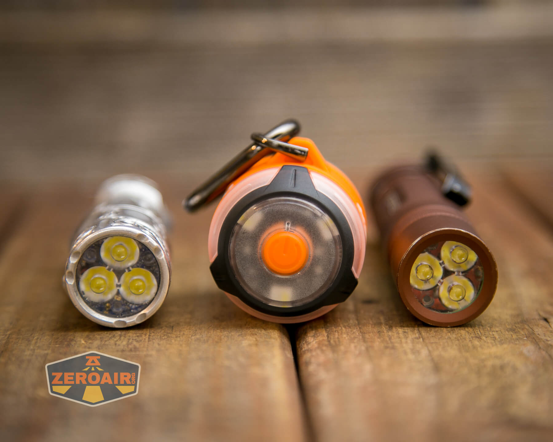 Olight Gober Safety Flashlight Review - ZeroAir Reviews