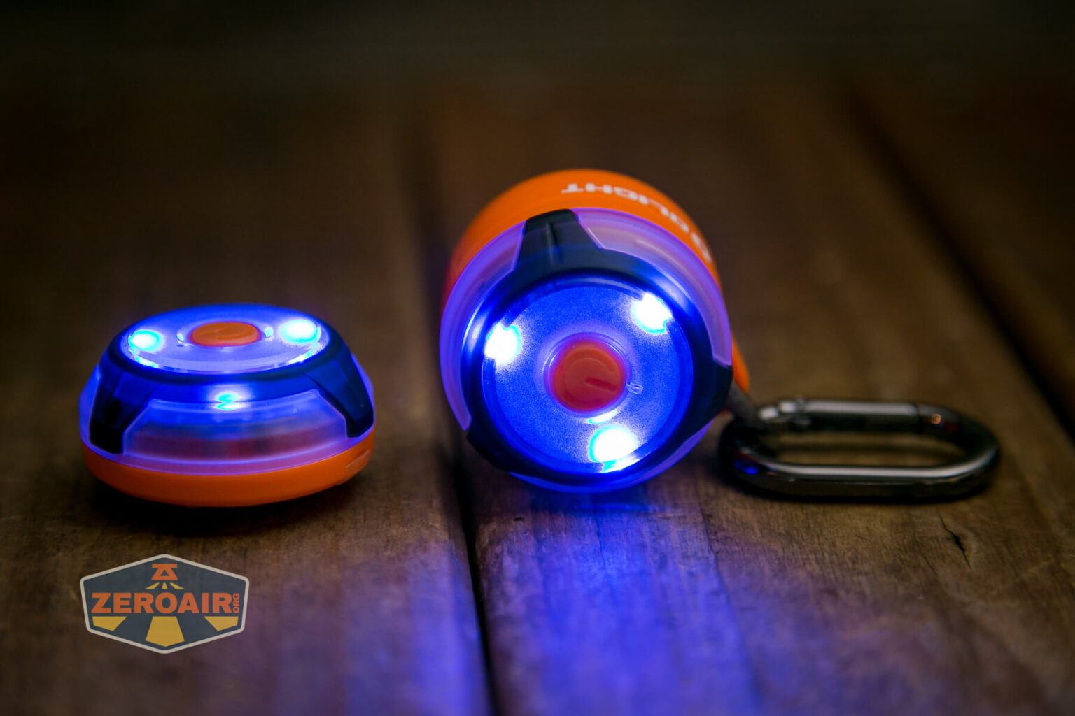 Olight Gober Safety Flashlight Review - ZeroAir Reviews