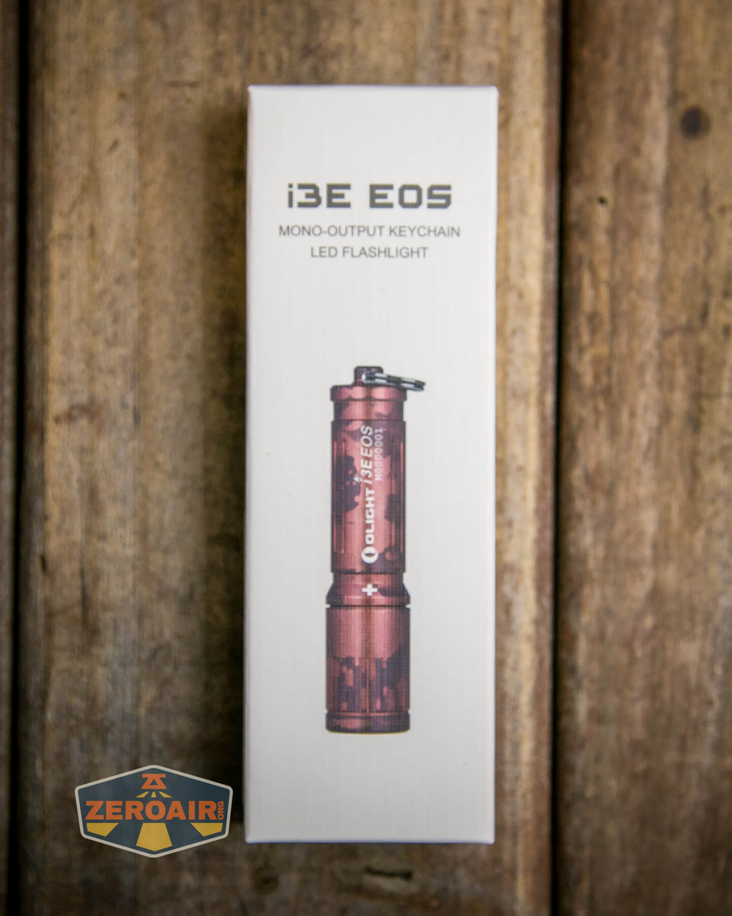 Olight i3E EOS Flashlight Review - ZeroAir Reviews