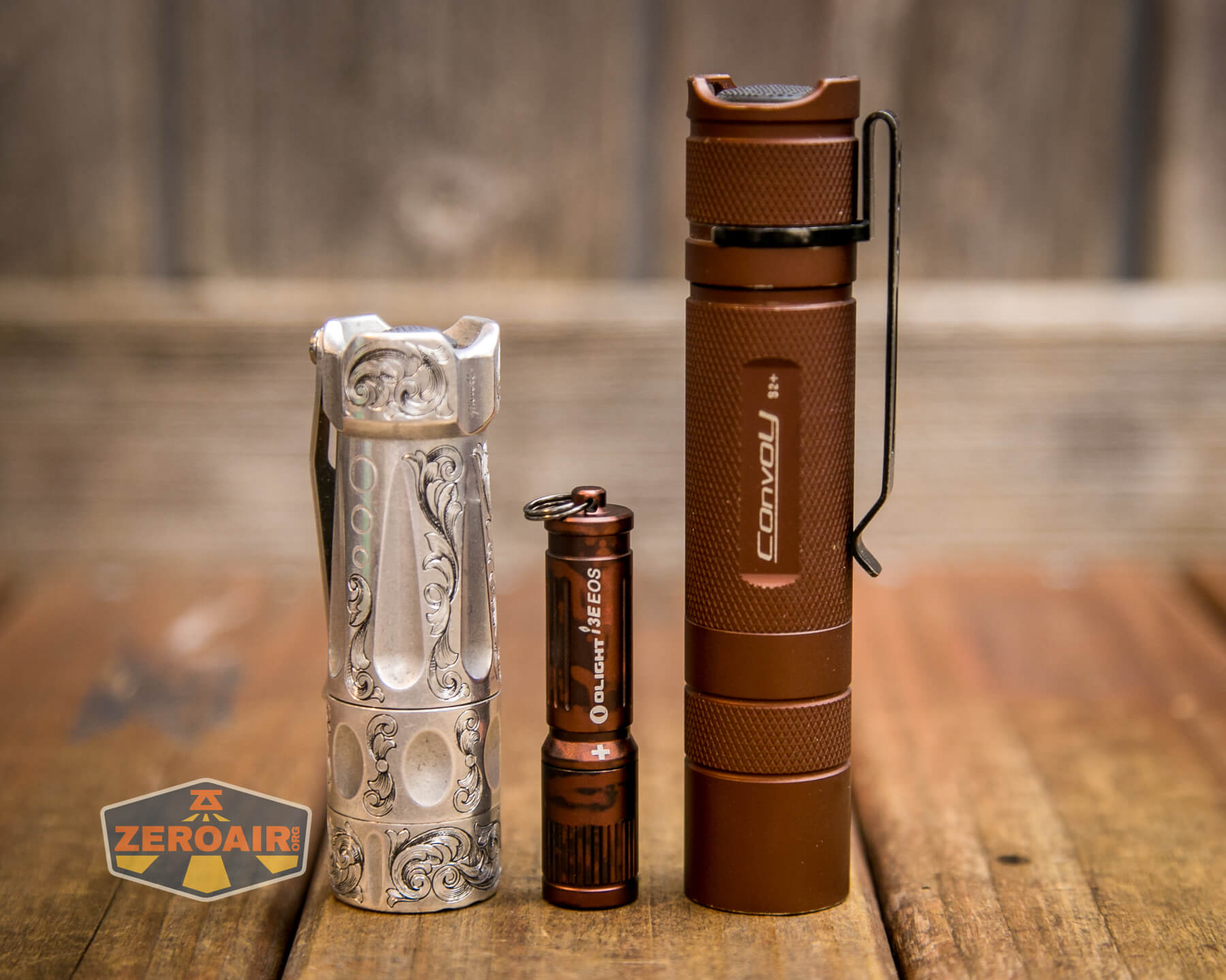 Olight i3E EOS Flashlight Review - ZeroAir Reviews
