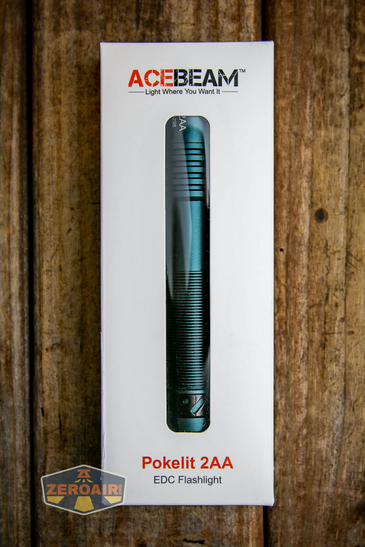 Acebeam Pokelit 2AA Flashlight Review - ZeroAir Reviews