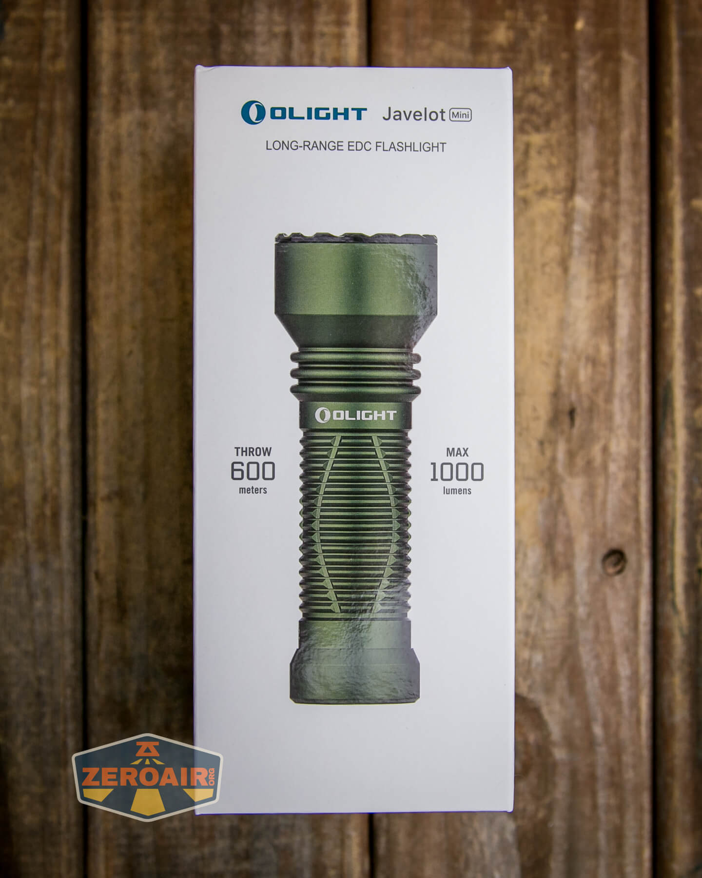 Olight Javelot Mini Flashlight Review - ZeroAir Reviews