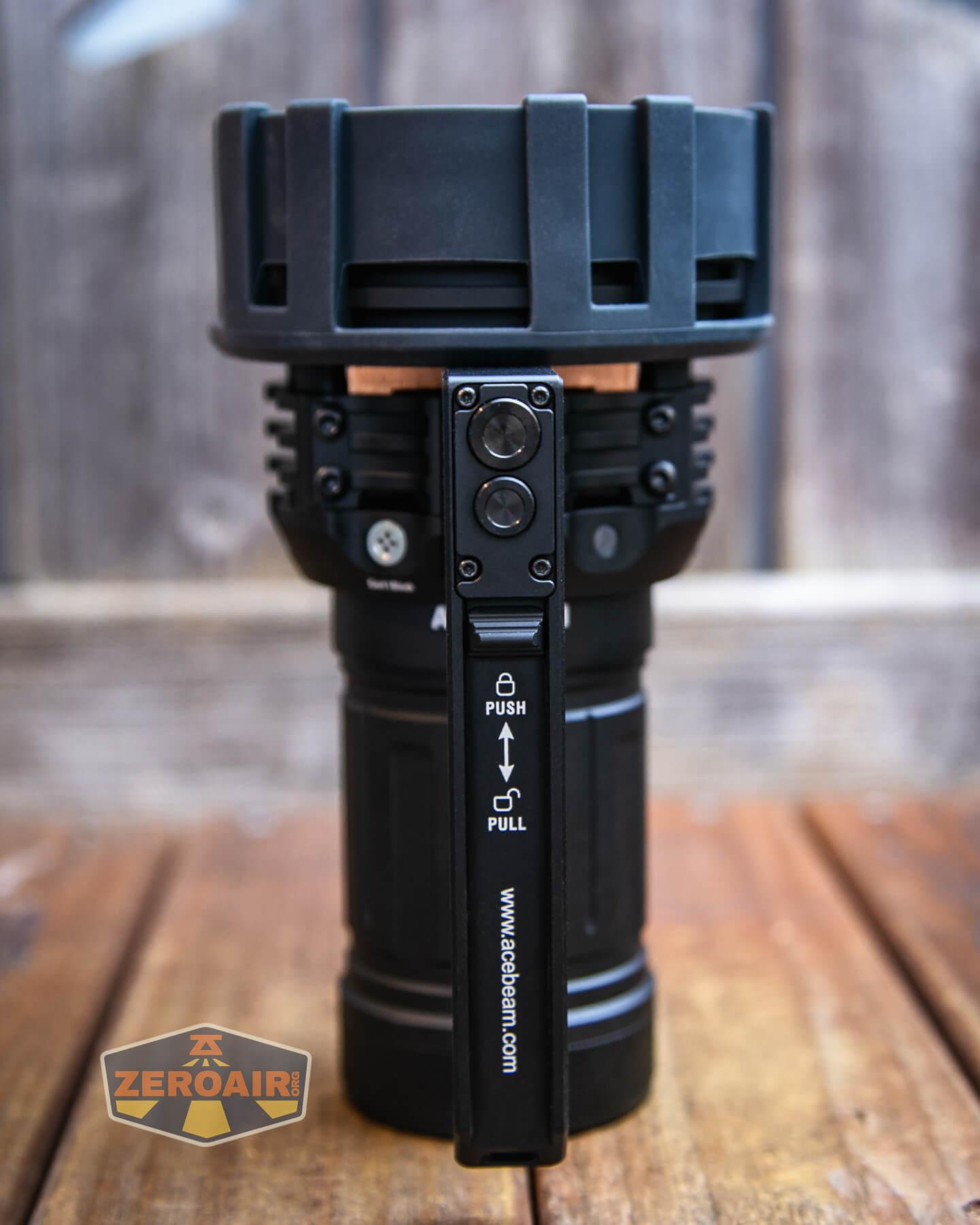Acebeam X75 Brightest Powerbank Flashlight Review - ZeroAir Reviews