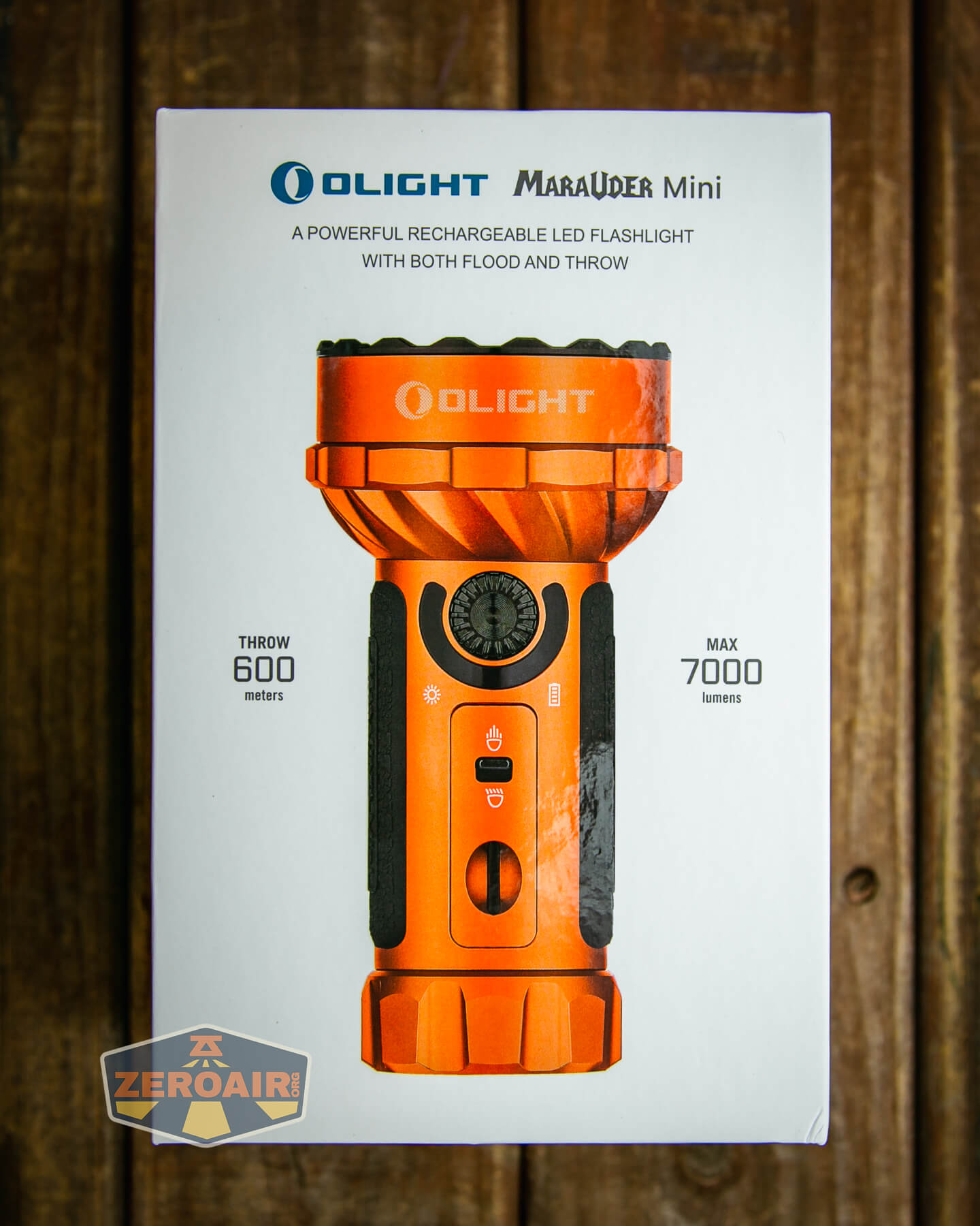 Olight Marauder Mini Flashlight Review - ZeroAir Reviews