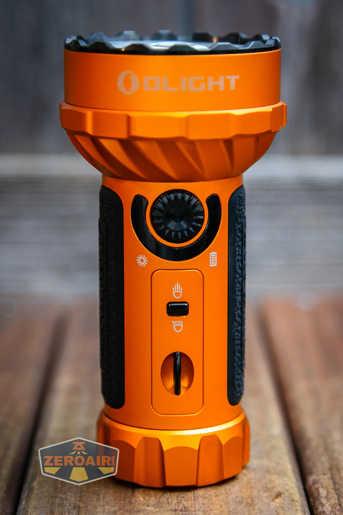 Olight Marauder Mini Flashlight Review - ZeroAir Reviews