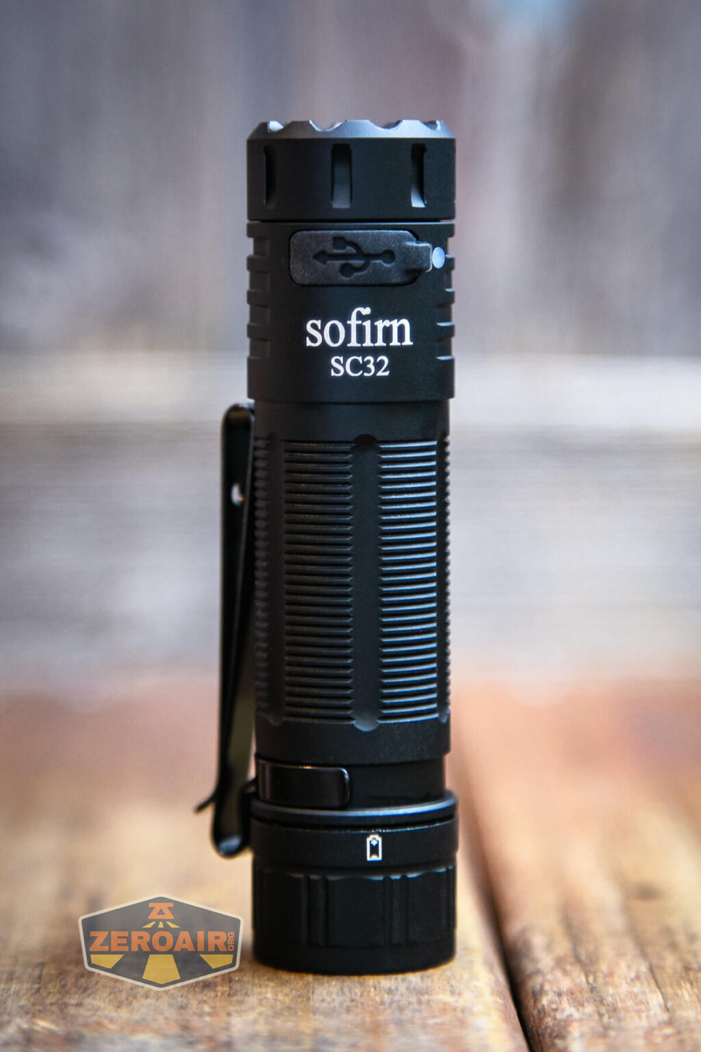 Sofirn SC32 Mini Tactical Flashlight Review - ZeroAir Reviews