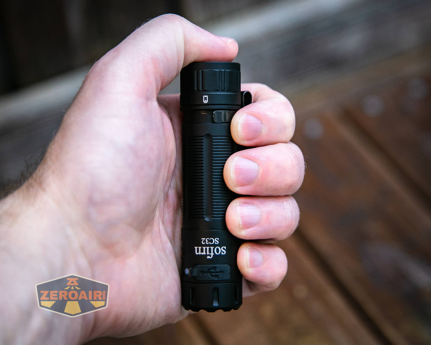 Sofirn SC32 Mini Tactical Flashlight Review - ZeroAir Reviews