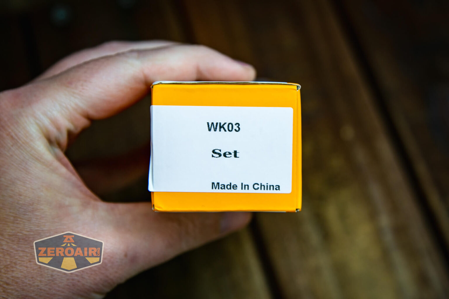 Wurkkos WK03 Flashlight Review - ZeroAir Reviews