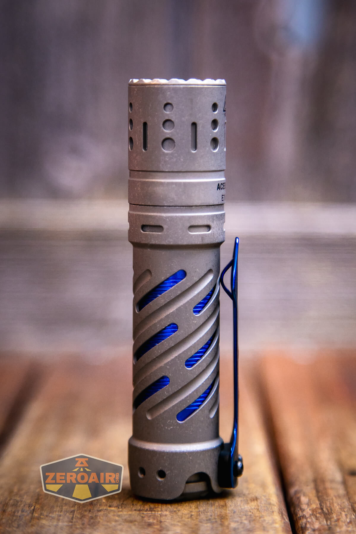 Acebeam E70 Mini Titanium Flashlight Review - ZeroAir Reviews