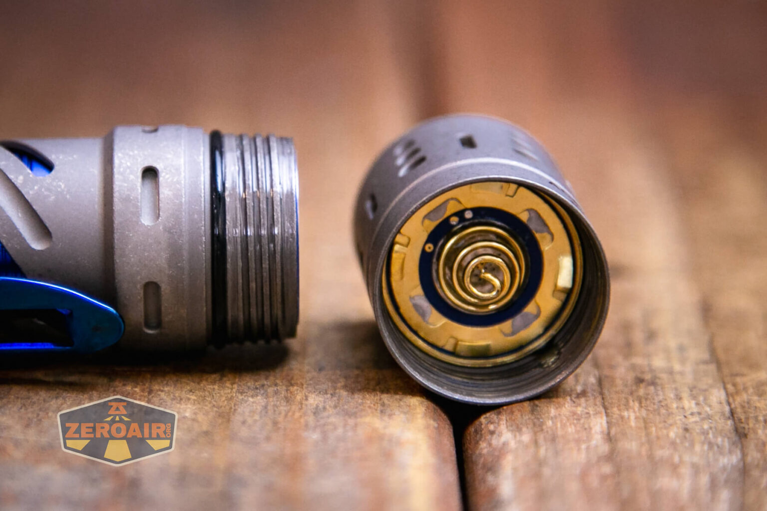 Acebeam E70 Mini Titanium Flashlight Review - ZeroAir Reviews