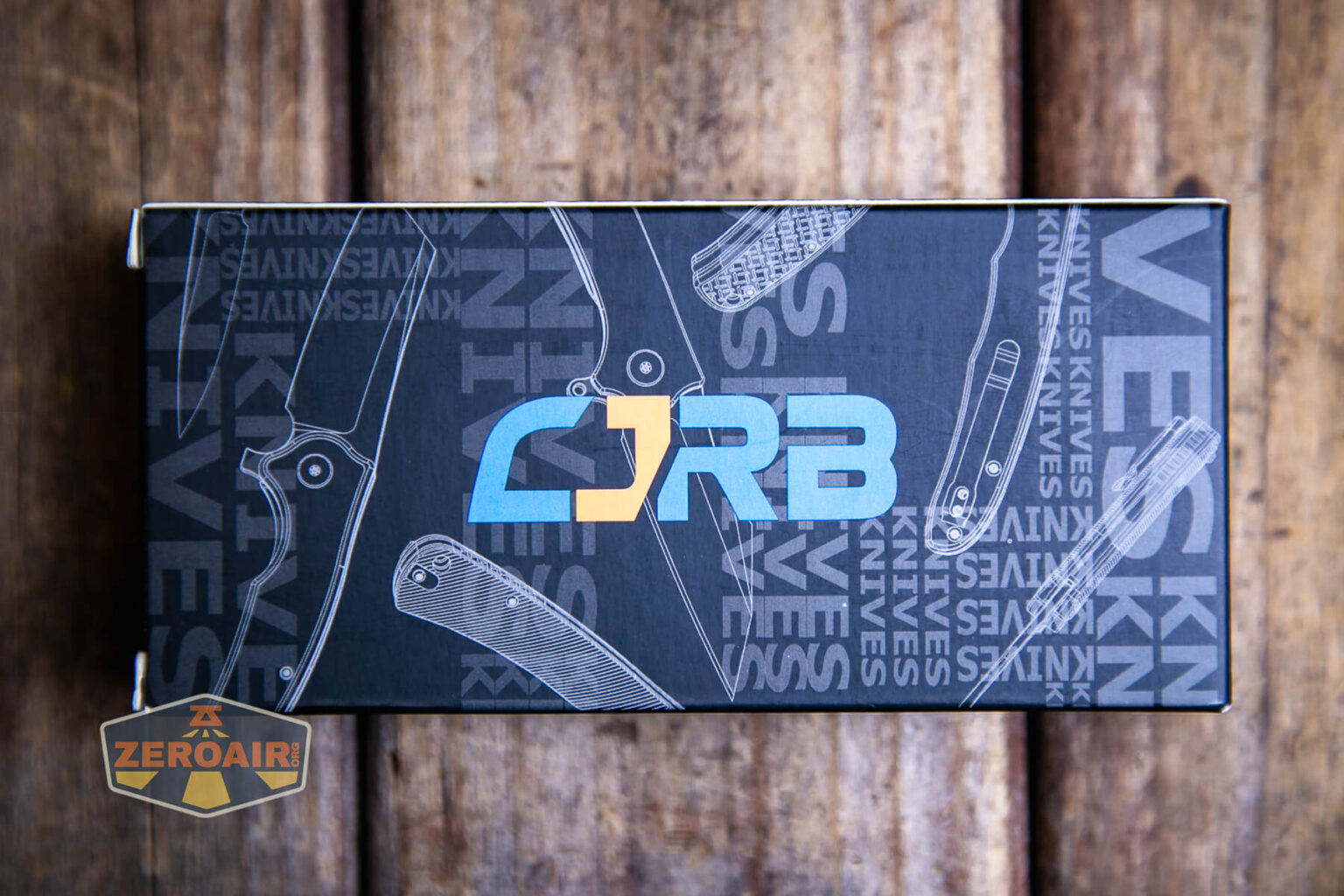 CJRB Maileah J1918 Knife Review - ZeroAir Reviews