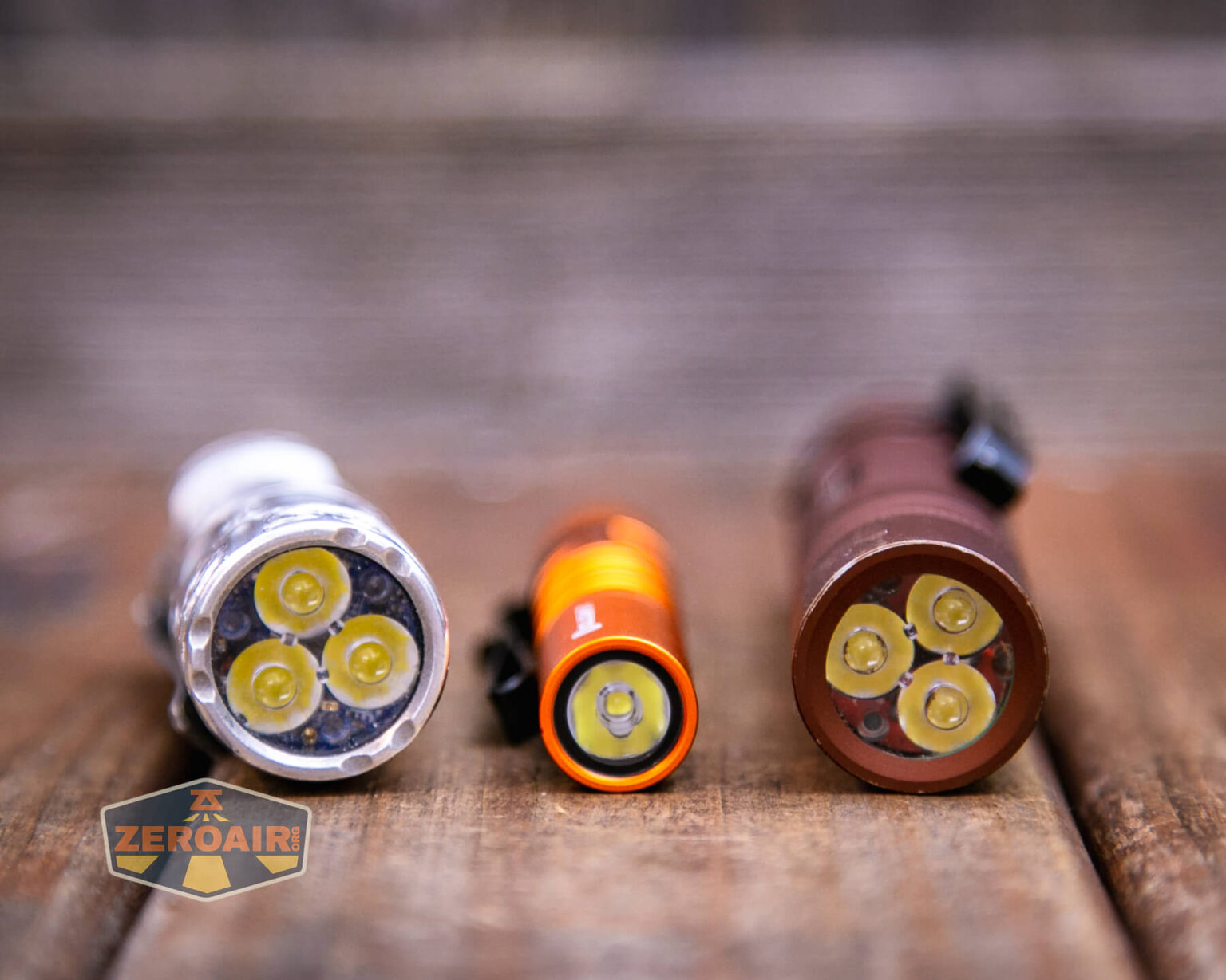Olight i3T EOS (Orange) Flashlight Review - ZeroAir Reviews