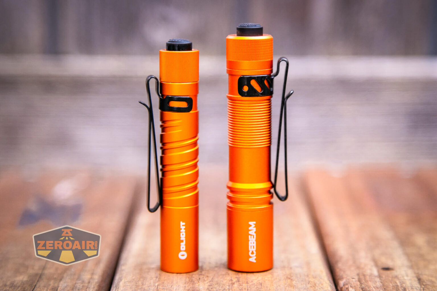 Olight i3T EOS (Orange) Flashlight Review - ZeroAir Reviews
