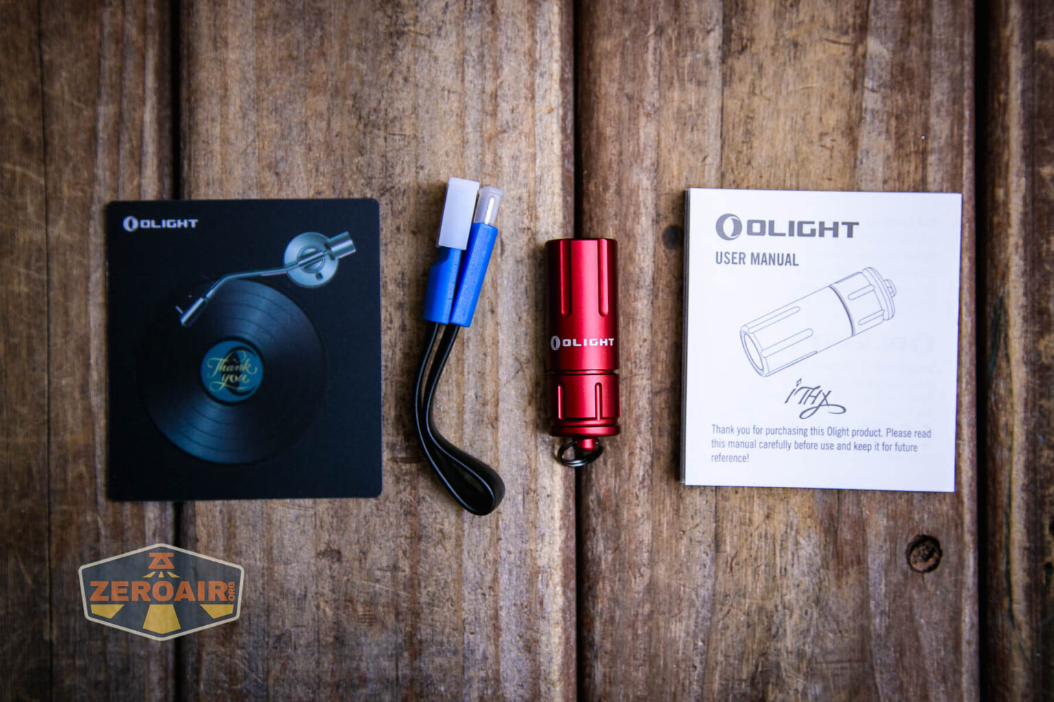 Olight iThx Keychain Flashlight Review - ZeroAir Reviews