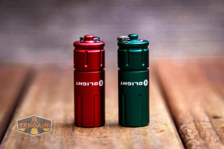 Olight iThx Keychain Flashlight Review - ZeroAir Reviews
