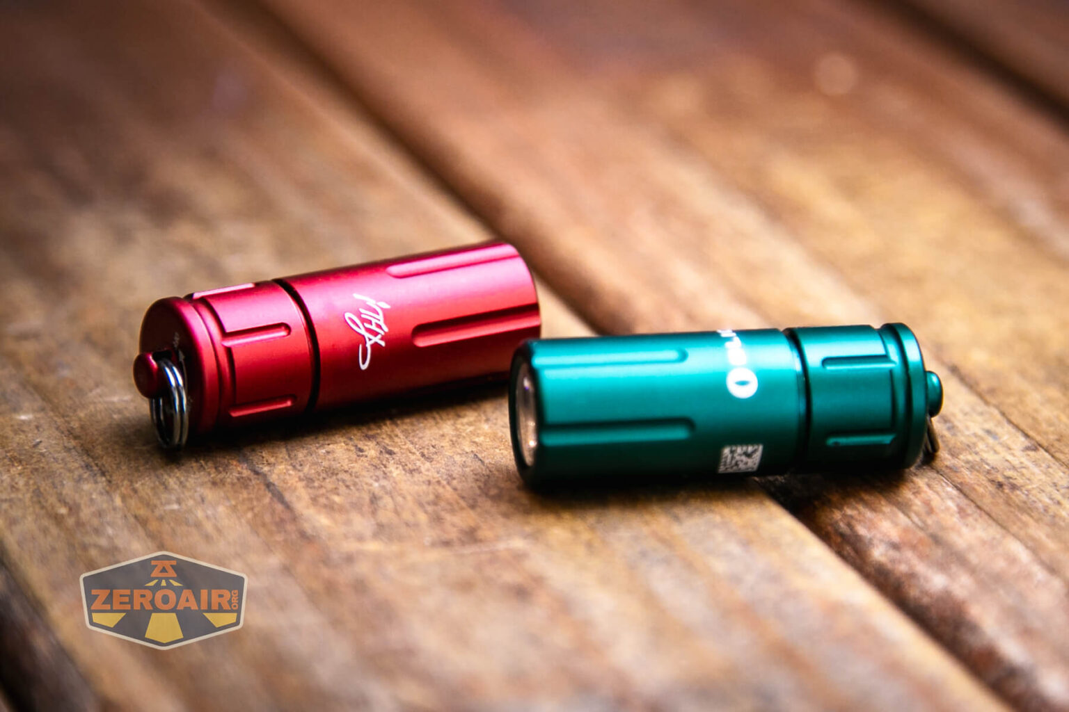 Olight iThx Keychain Flashlight Review - ZeroAir Reviews