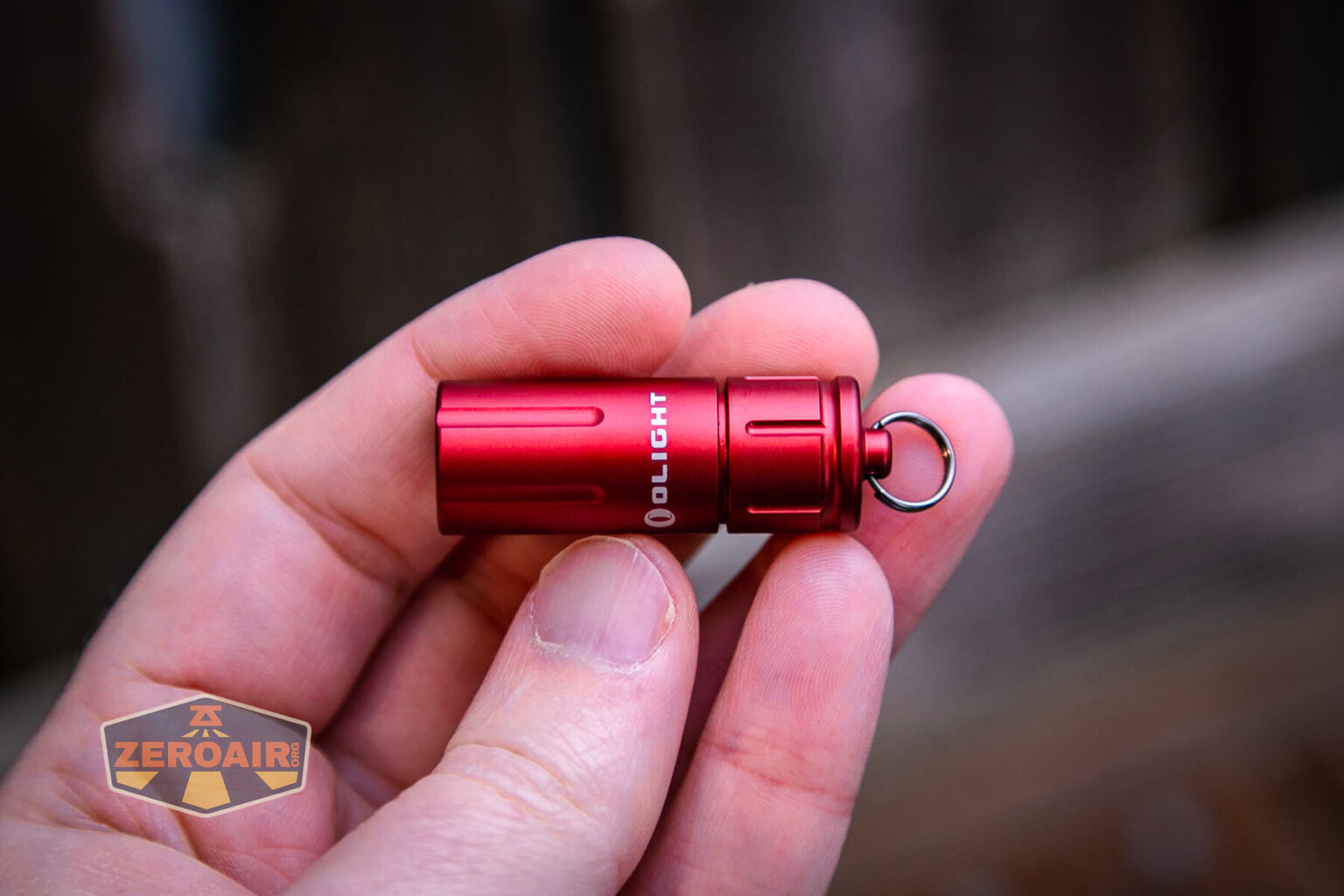 Olight iThx Keychain Flashlight Review - ZeroAir Reviews