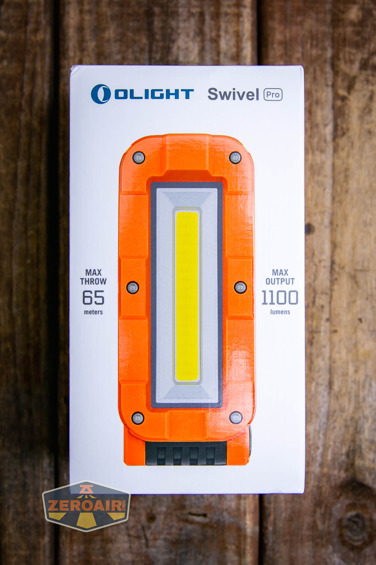 Olight Swivel Pro Work Light Review - ZeroAir Reviews