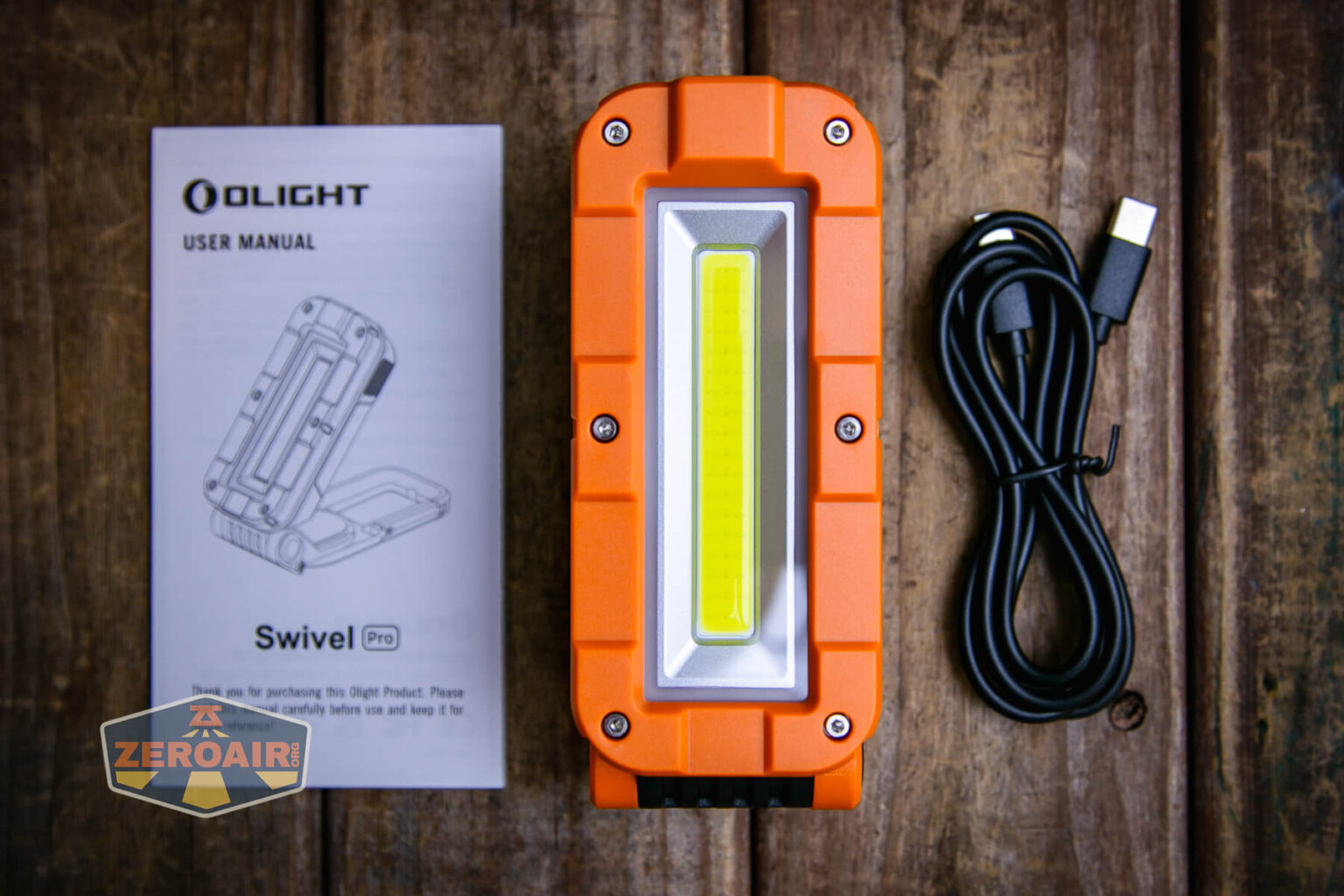 Olight Swivel Pro Work Light Review - ZeroAir Reviews