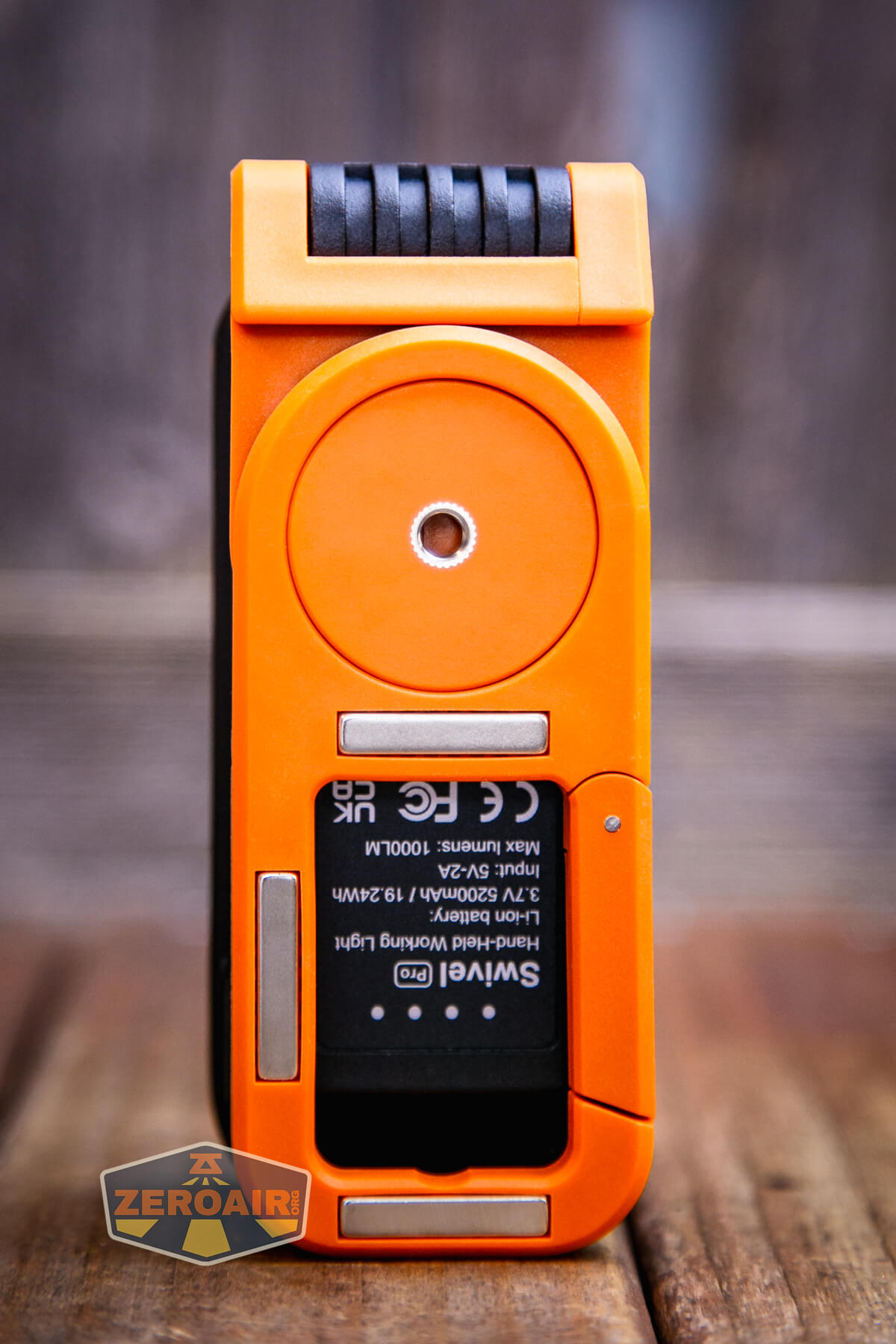 Olight Swivel Pro Work Light Review - ZeroAir Reviews