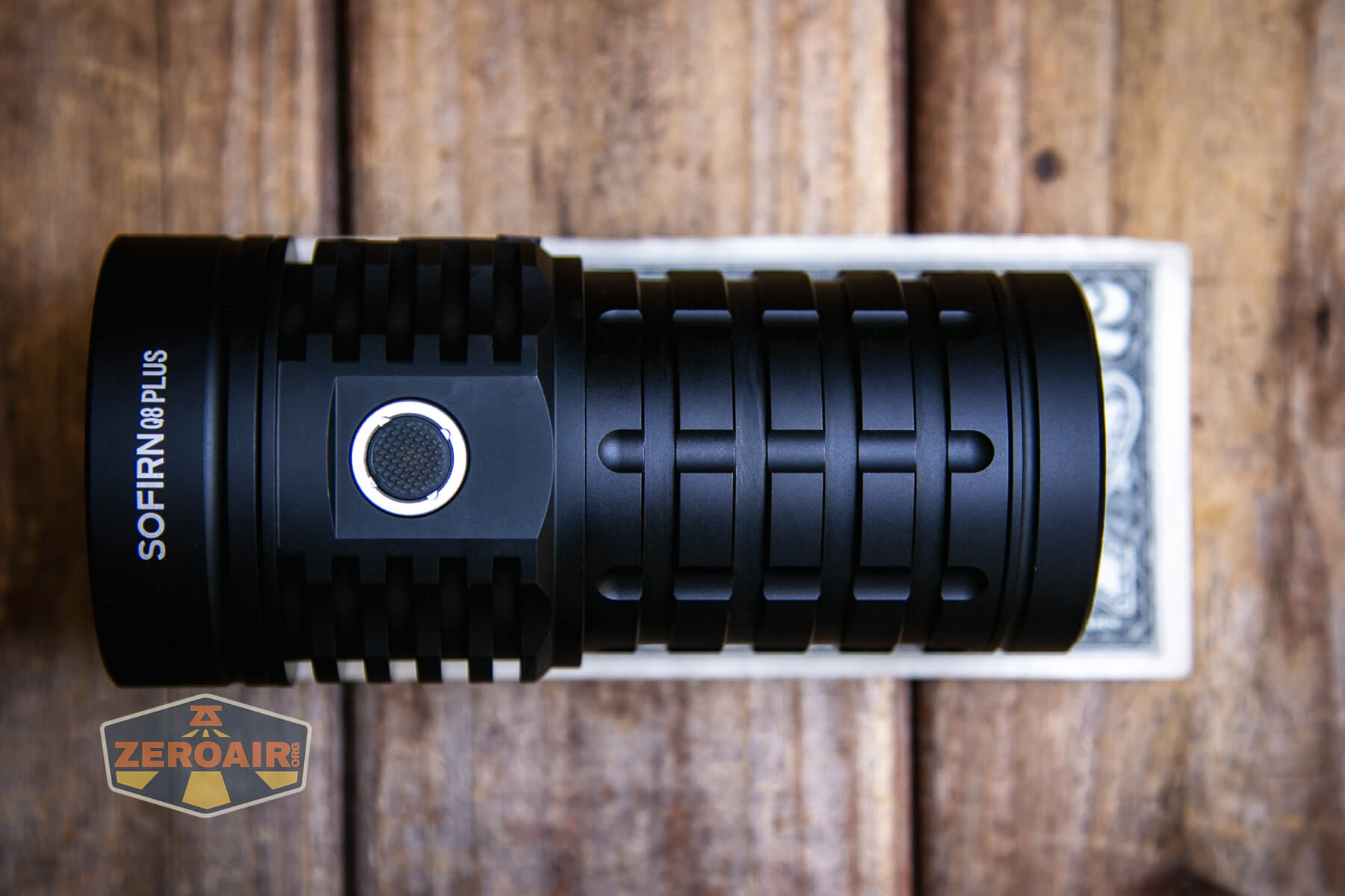 Sofirn Q8 Plus Flashlight Review - ZeroAir Reviews