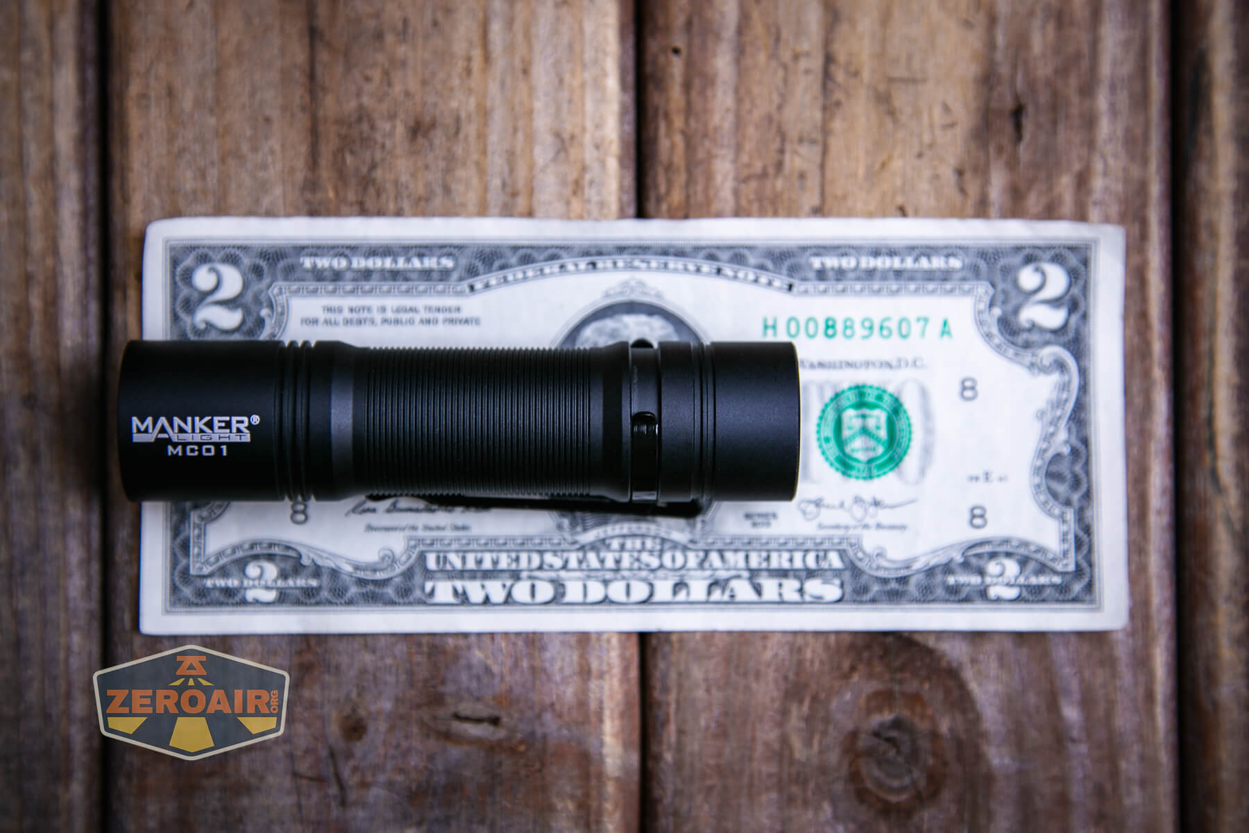Manker MC01 Flashlight Review - ZeroAir Reviews