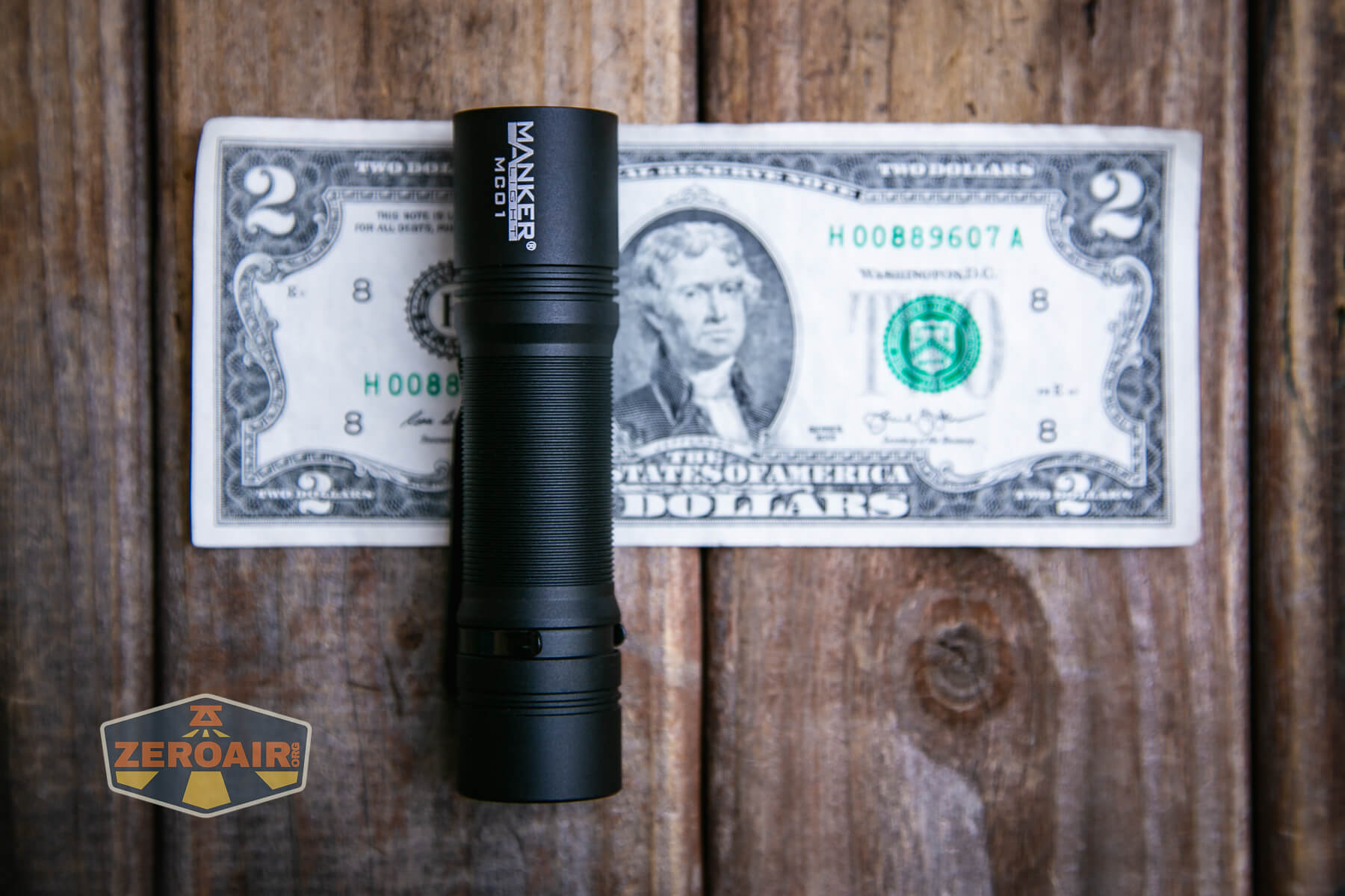 Manker MC01 Flashlight Review - ZeroAir Reviews