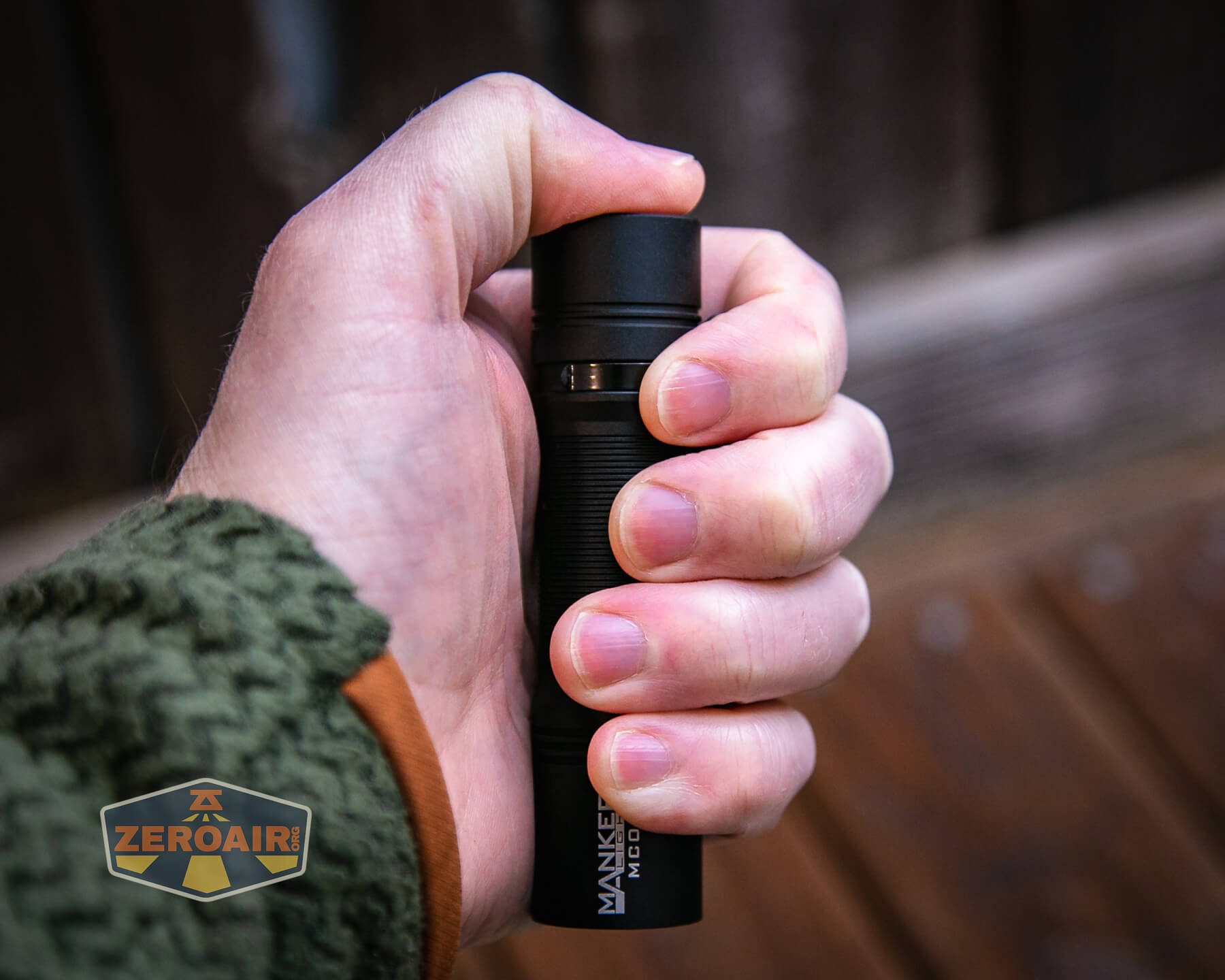 Manker MC01 Flashlight Review - ZeroAir Reviews