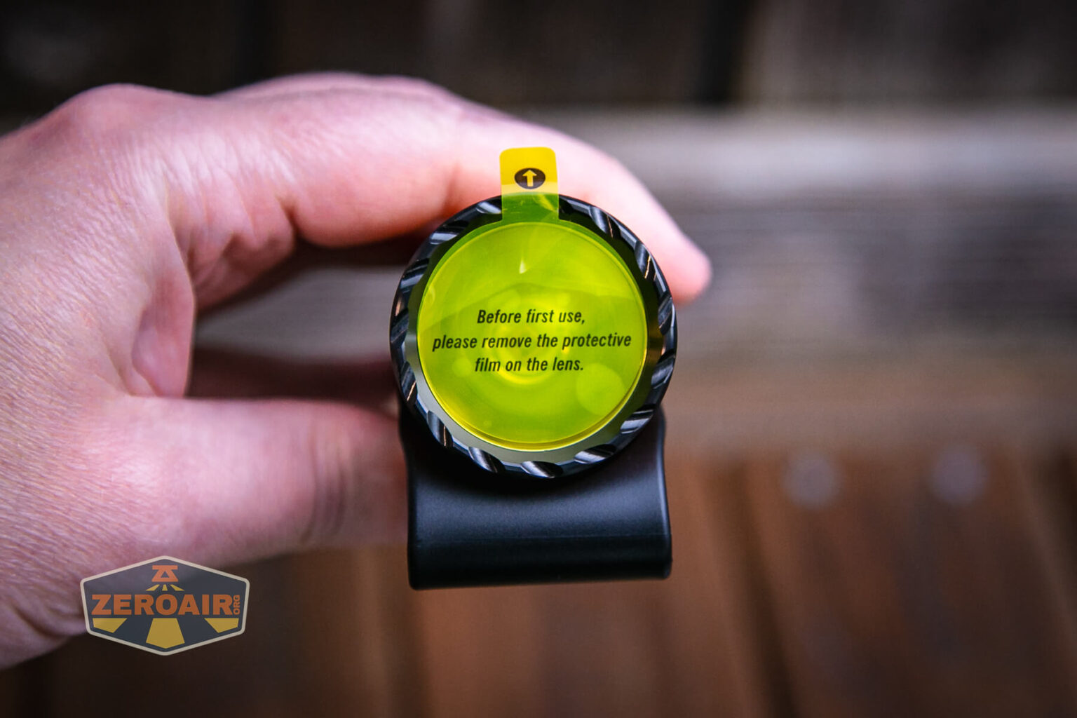 Olight Javelot Mini (Orange Body) Flashlight Review - ZeroAir Reviews