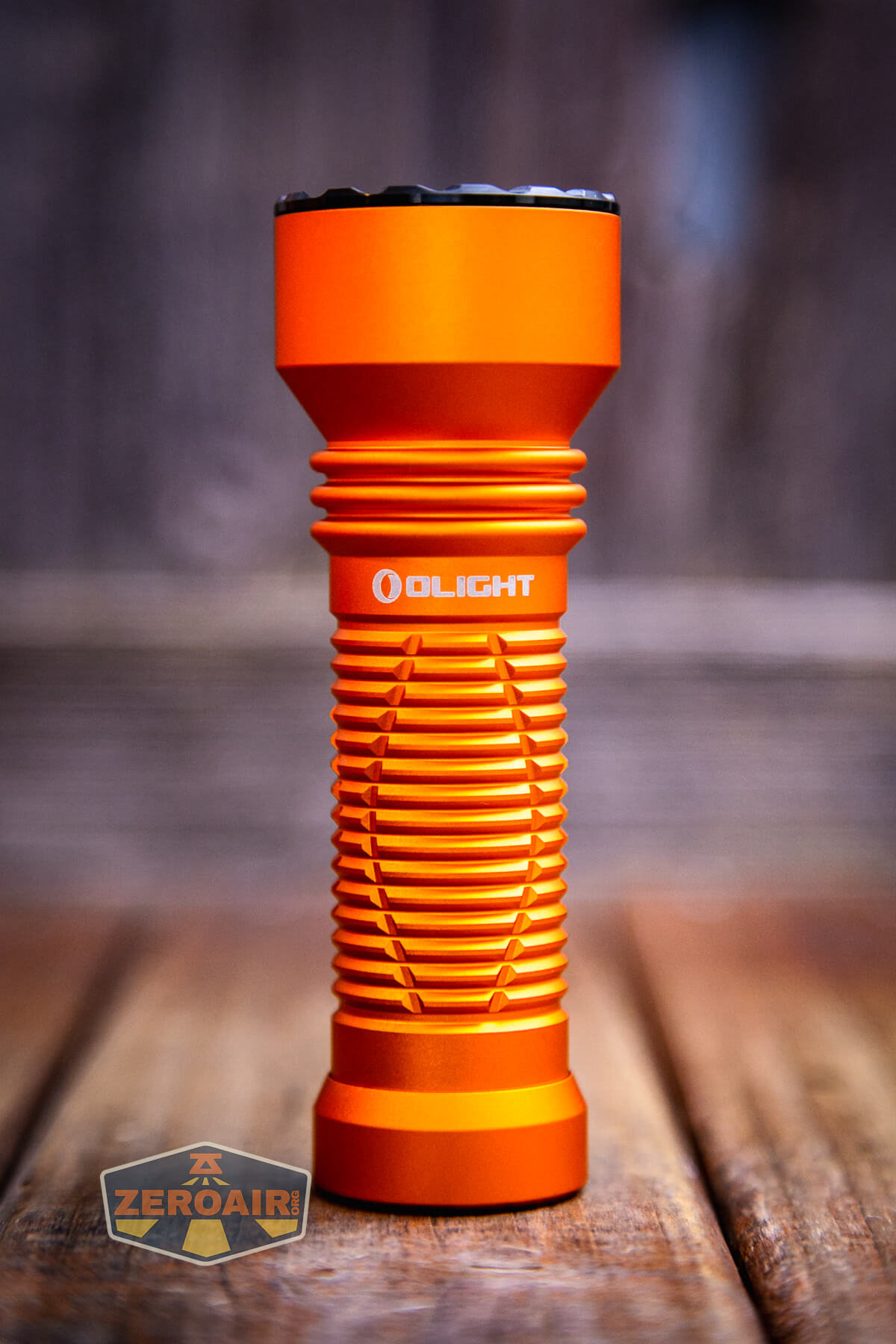 Olight Javelot Mini (Orange Body) Flashlight Review - ZeroAir Reviews