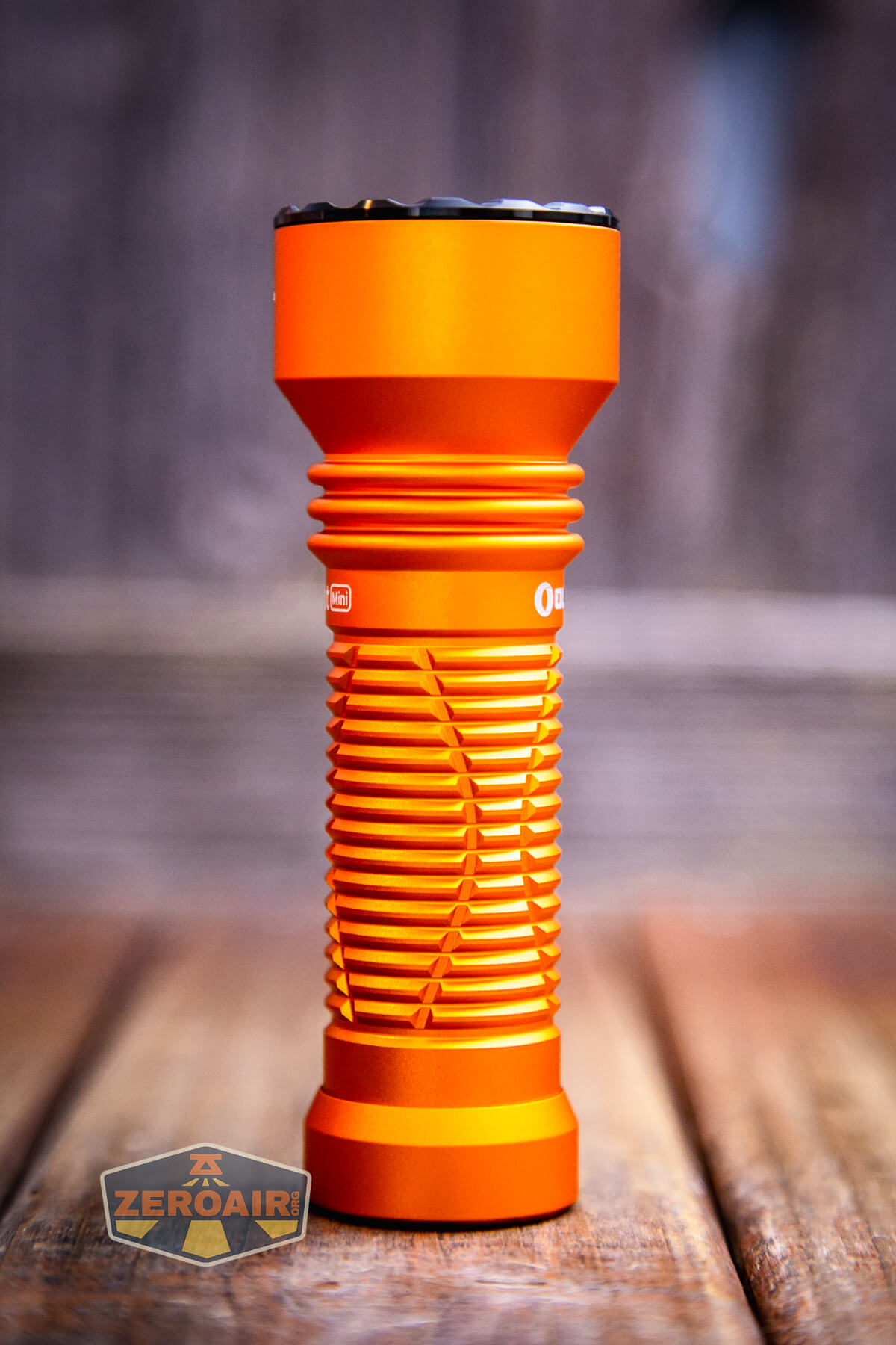 Olight Javelot Mini (Orange Body) Flashlight Review - ZeroAir Reviews