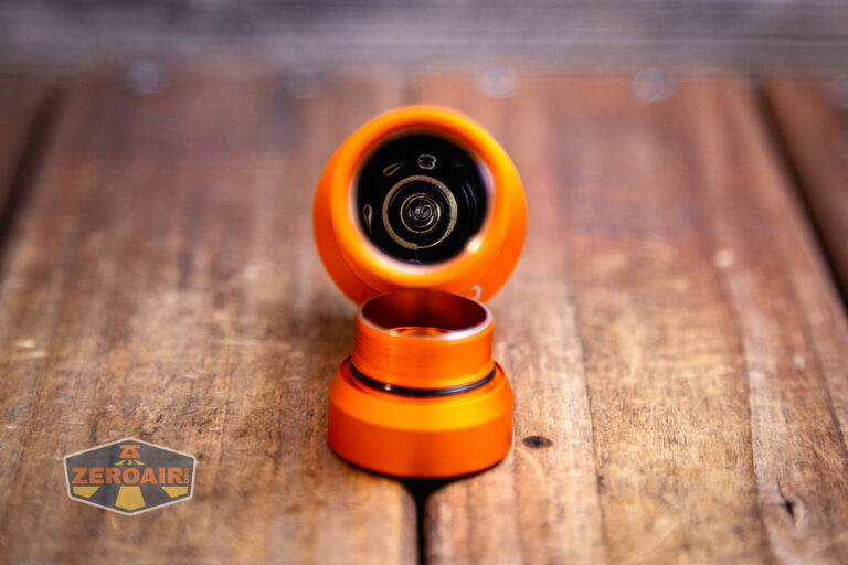 Olight Javelot Mini (Orange Body) Flashlight Review - ZeroAir Reviews