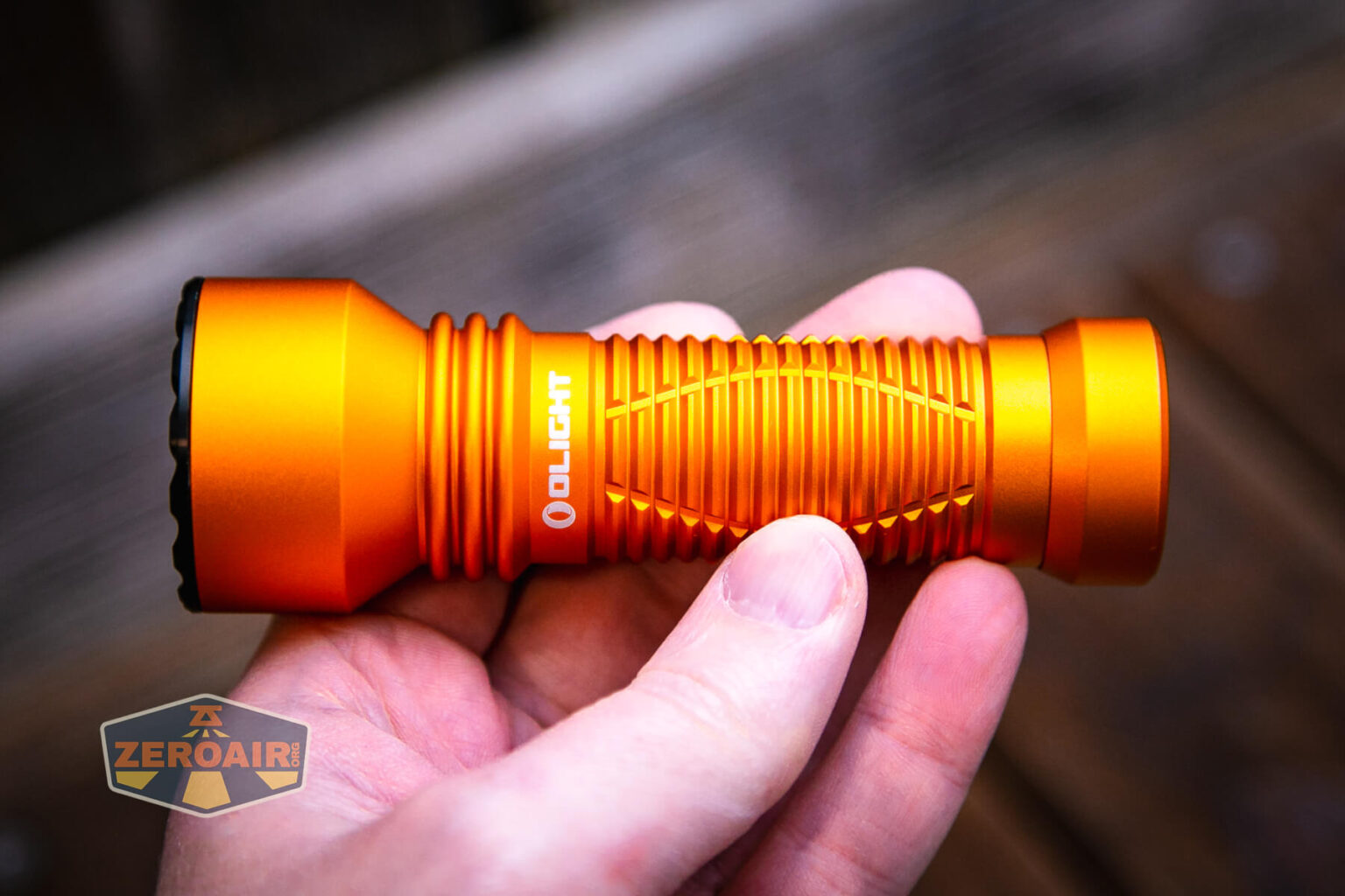 Olight Javelot Mini (Orange Body) Flashlight Review - ZeroAir Reviews