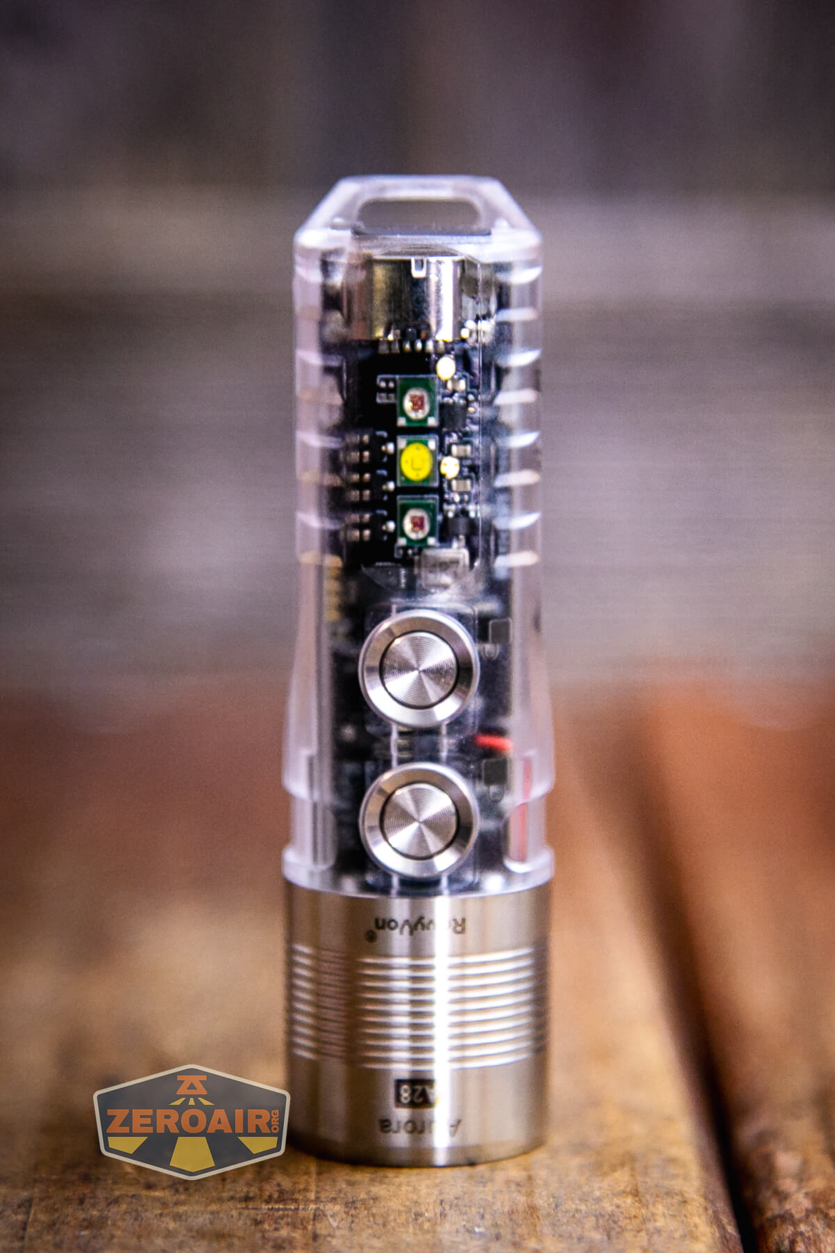 RovyVon A28 (G2) EDC Keychain Flashlight Review - ZeroAir Reviews