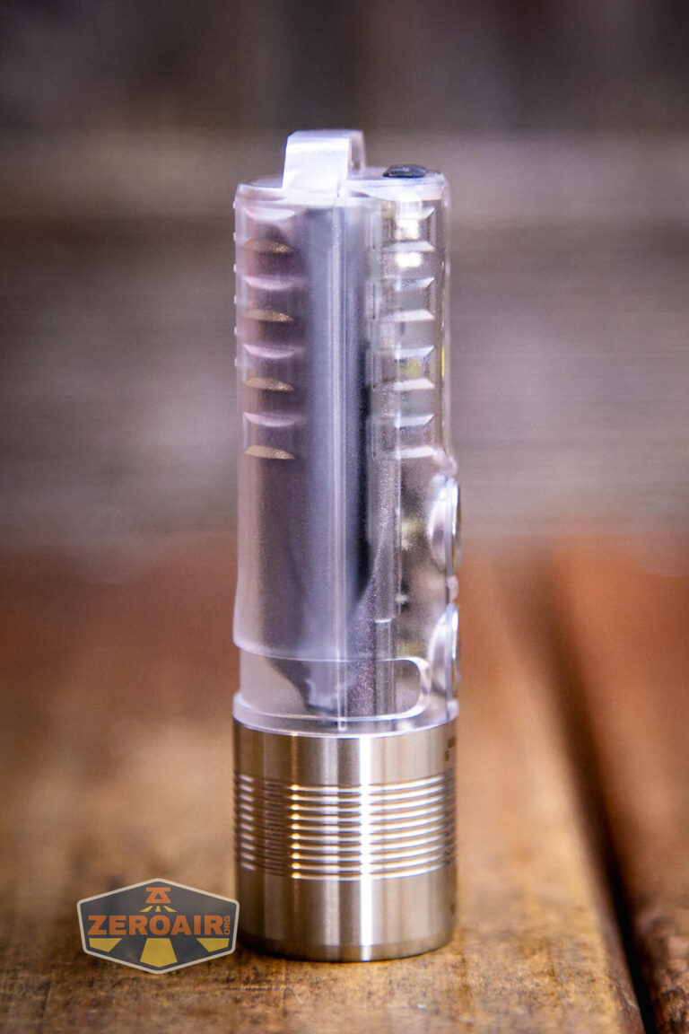 RovyVon A28 (G2) EDC Keychain Flashlight Review - ZeroAir Reviews