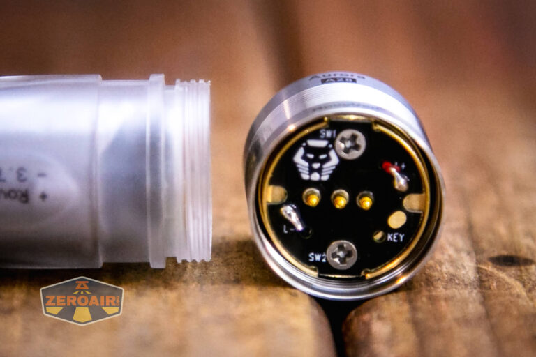RovyVon A28 (G2) EDC Keychain Flashlight Review - ZeroAir Reviews