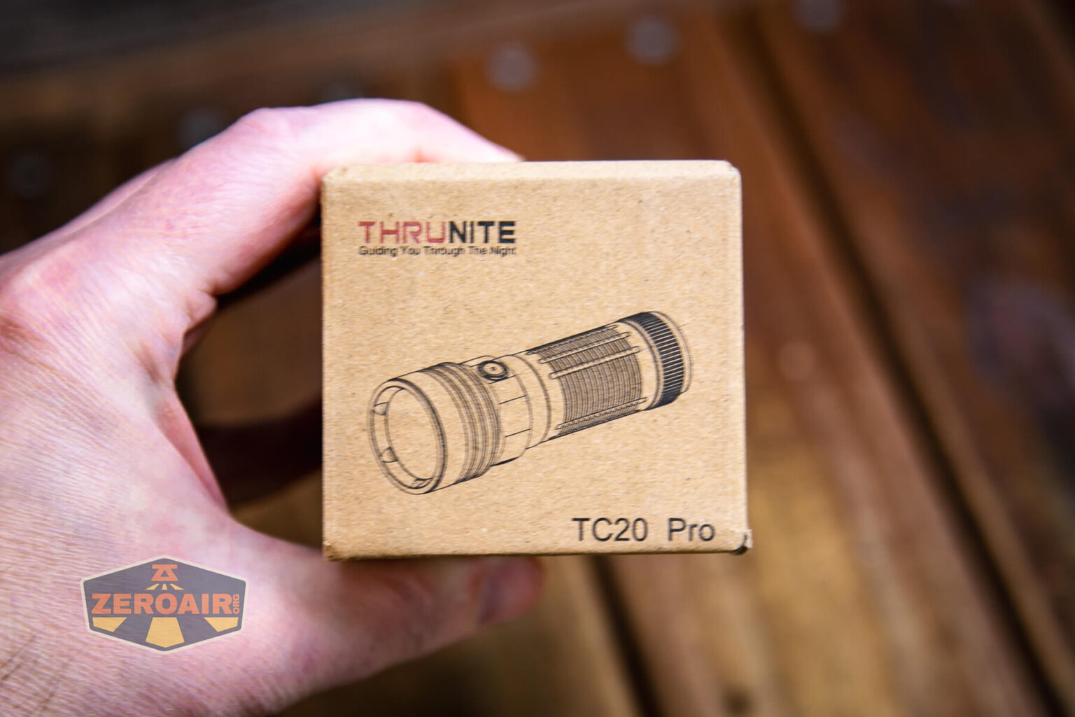 Thrunite TC20 Pro Flashlight Review - ZeroAir Reviews