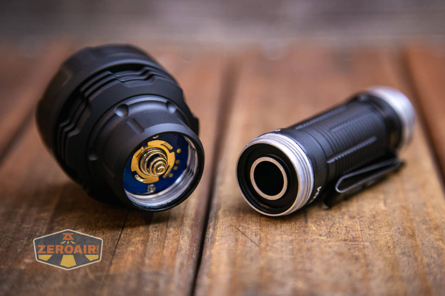 Acebeam Defender P18 Tactical Flashlight Review - ZeroAir Reviews