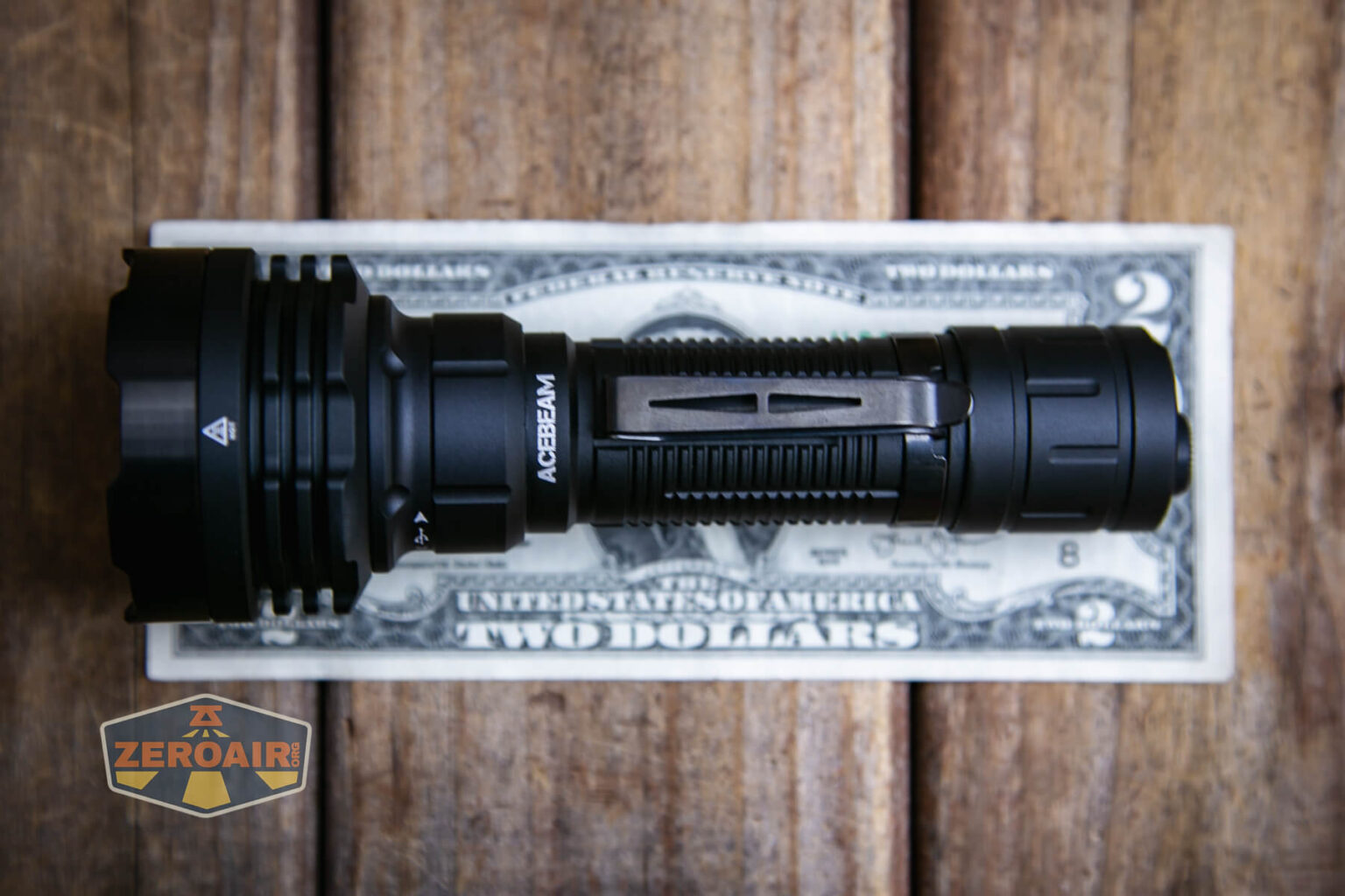Acebeam Defender P18 Tactical Flashlight Review - ZeroAir Reviews