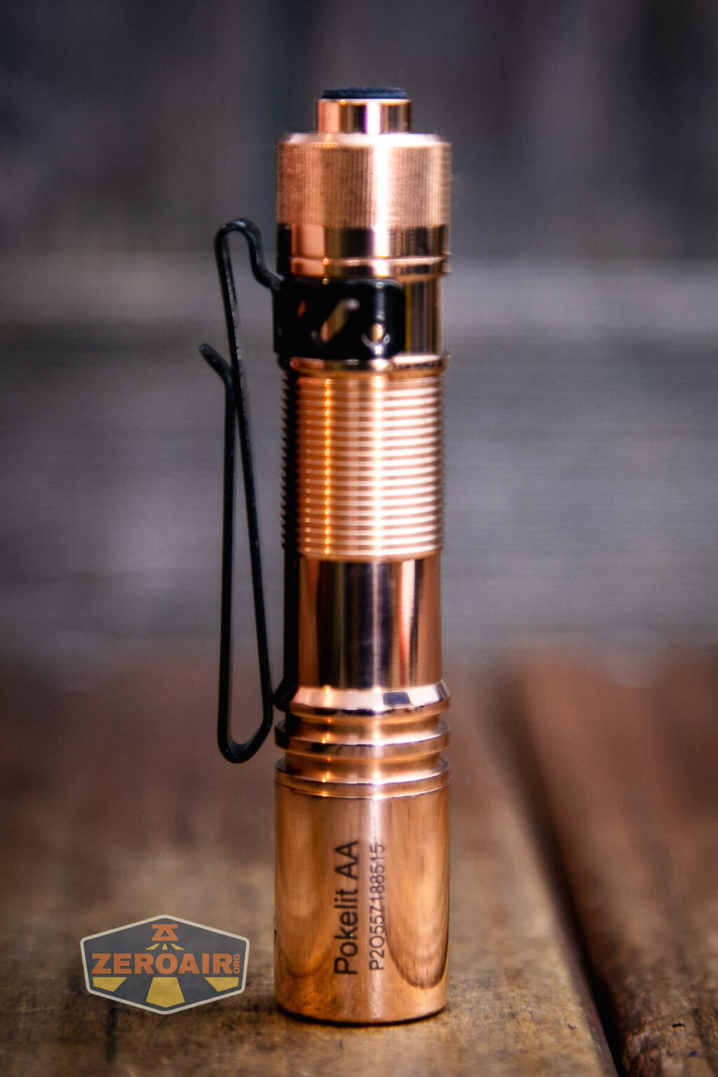 Acebeam Pokelit Copper Flashlight Review - ZeroAir Reviews
