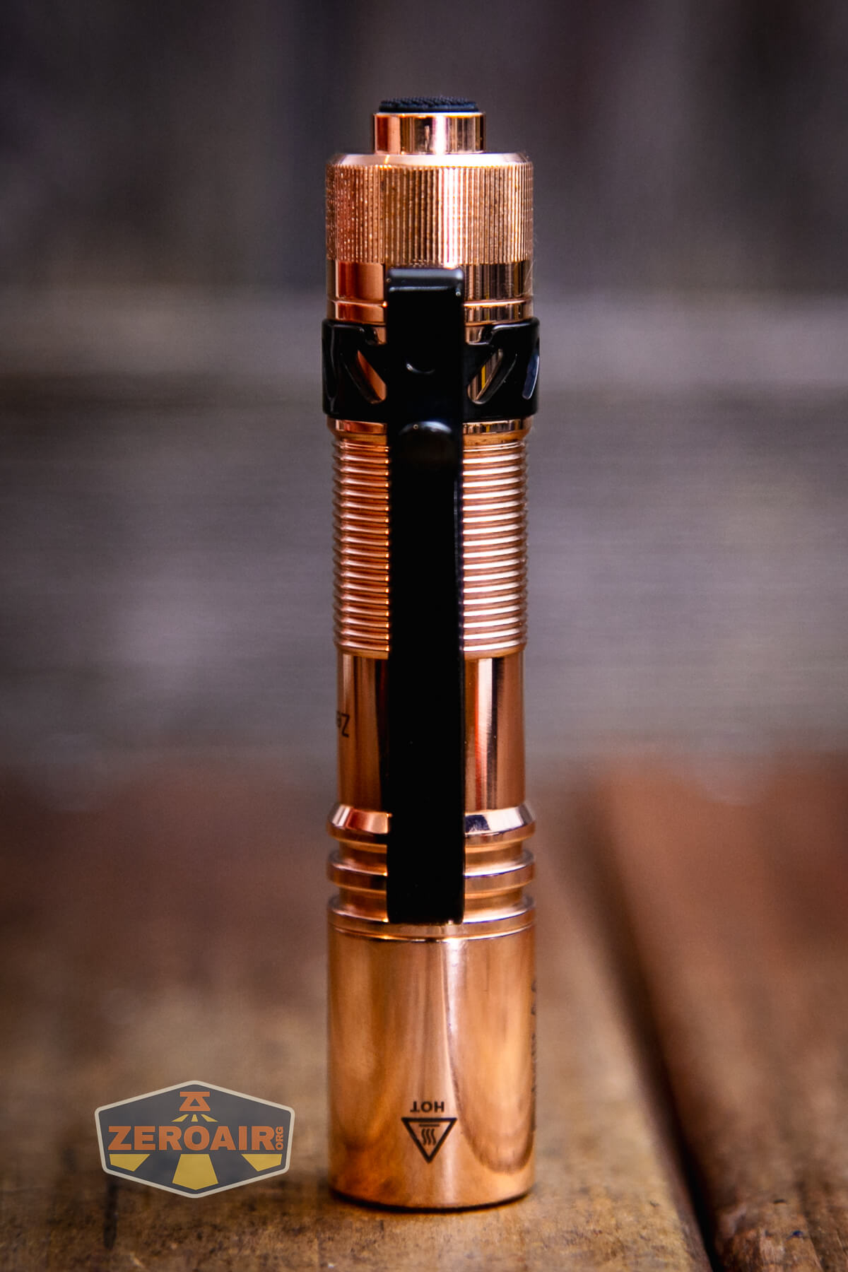 Acebeam Pokelit Copper Flashlight Review - ZeroAir Reviews