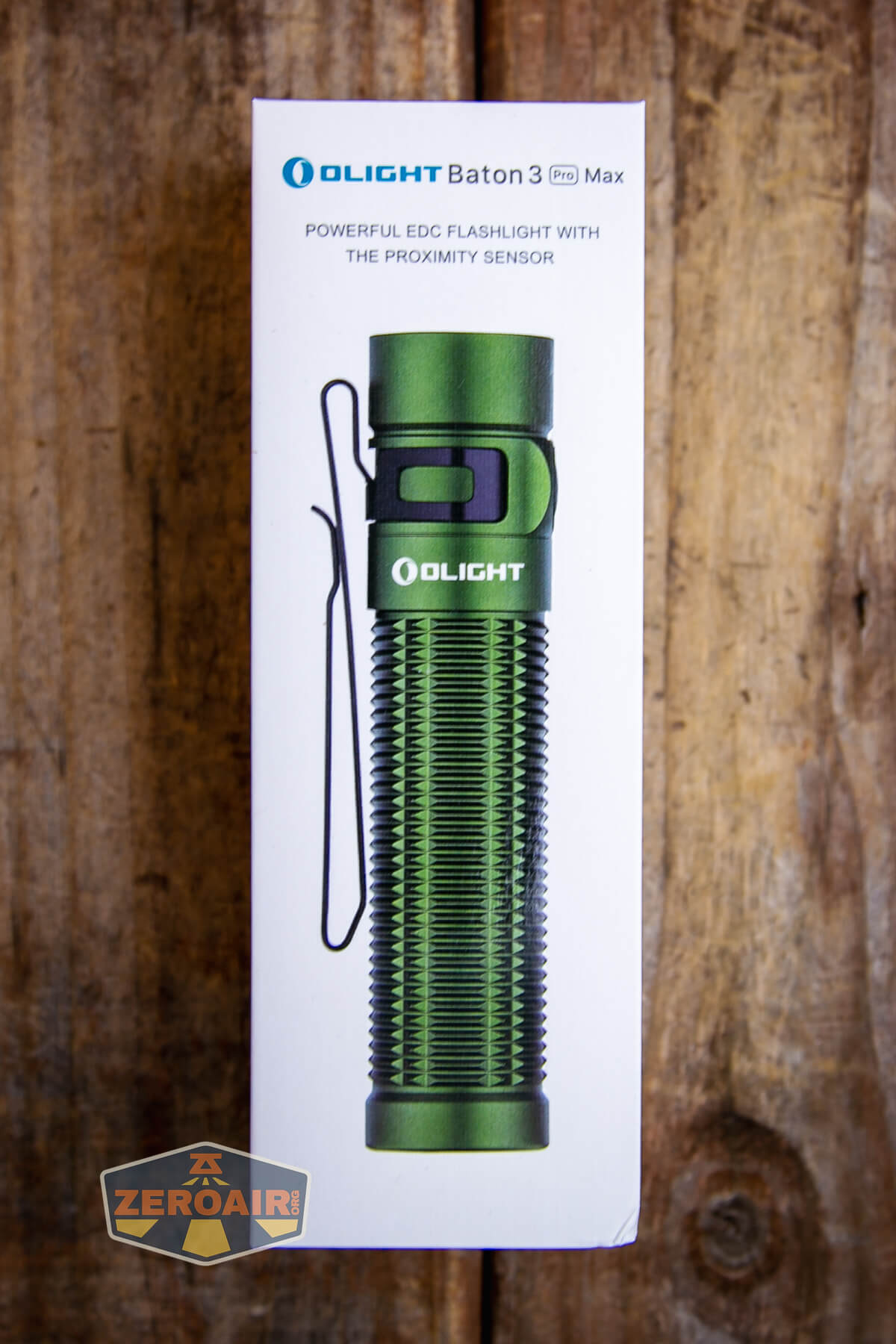 Olight Baton 3 Pro Max Flashlight Review - ZeroAir Reviews