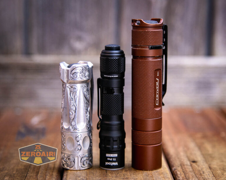 Weltool T1 Pro Flashlight Review - ZeroAir Reviews