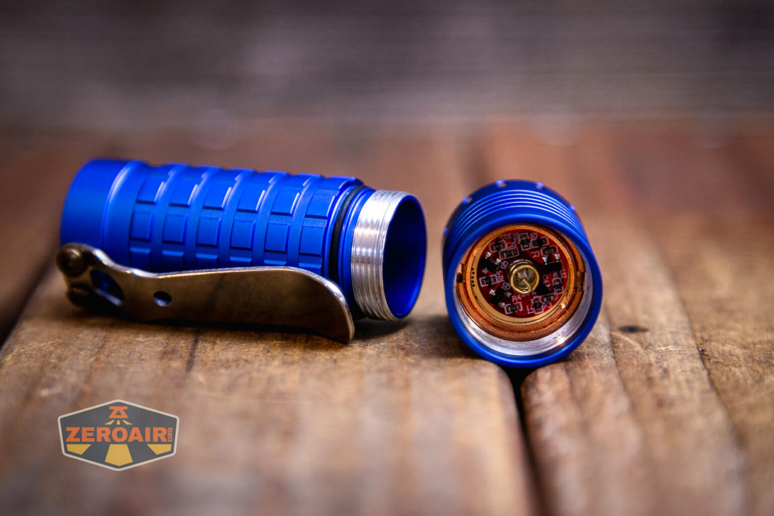 ReyLight Dawn Aluminum 18350 Flashlight Review - ZeroAir Reviews