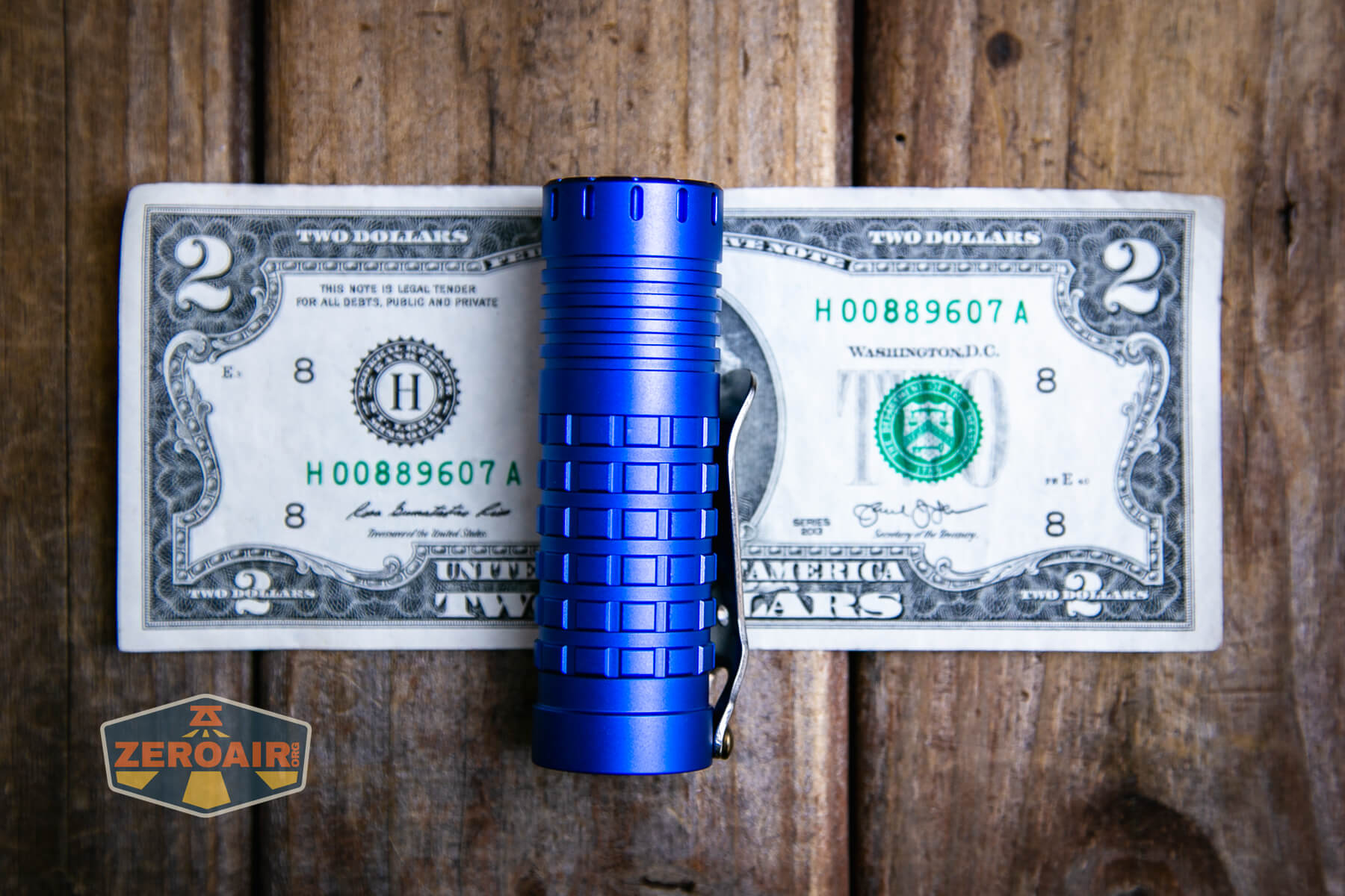 ReyLight Dawn Aluminum 18350 Flashlight Review - ZeroAir Reviews