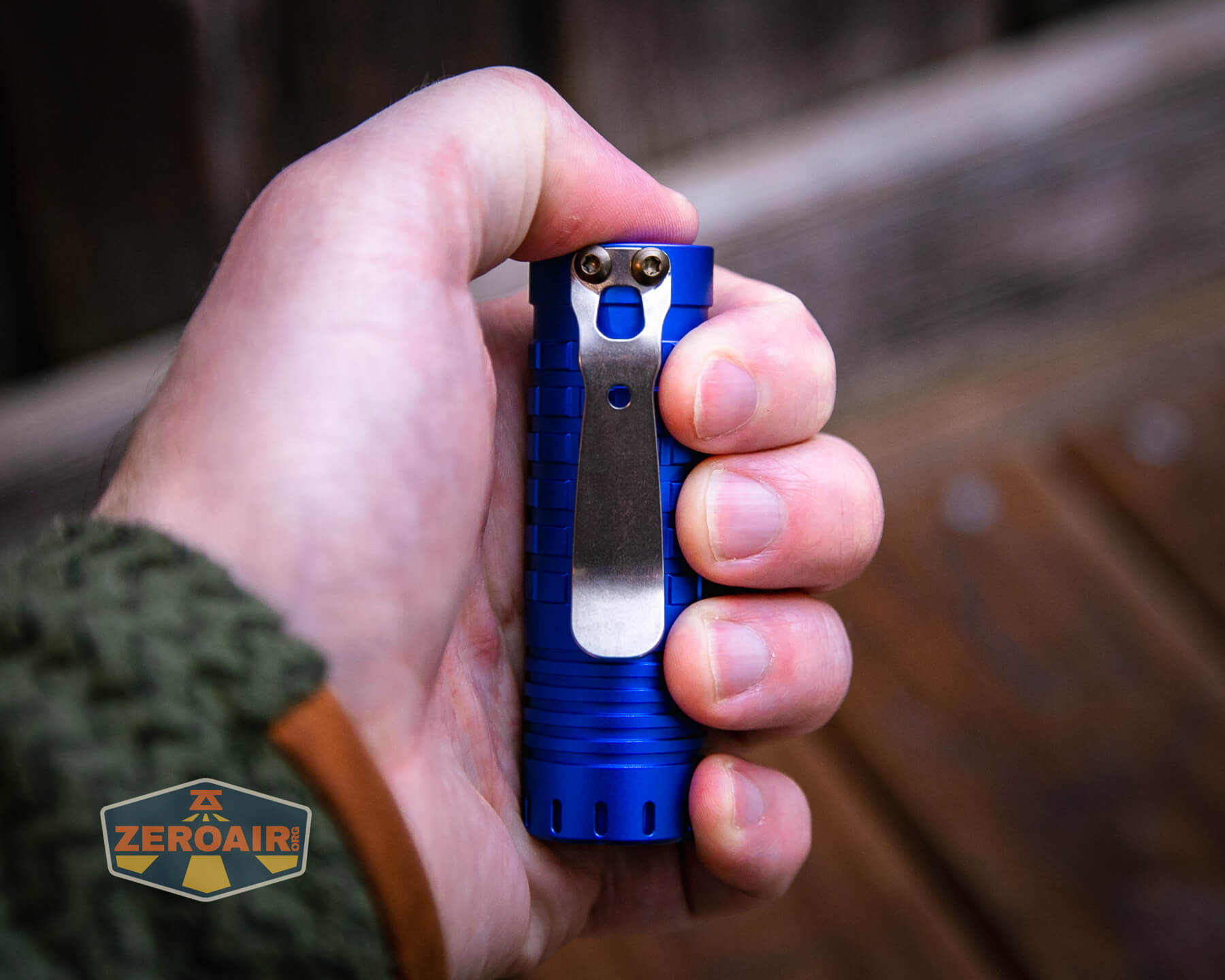 ReyLight Dawn Aluminum 18350 Flashlight Review - ZeroAir Reviews