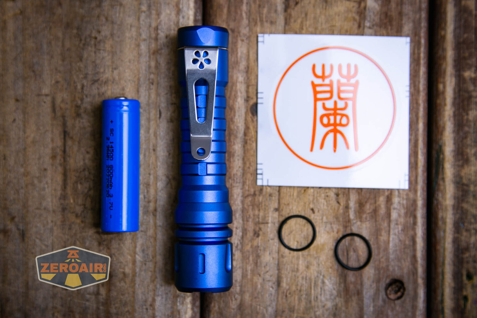 ReyLight LANapple Flashlight Review - ZeroAir Reviews