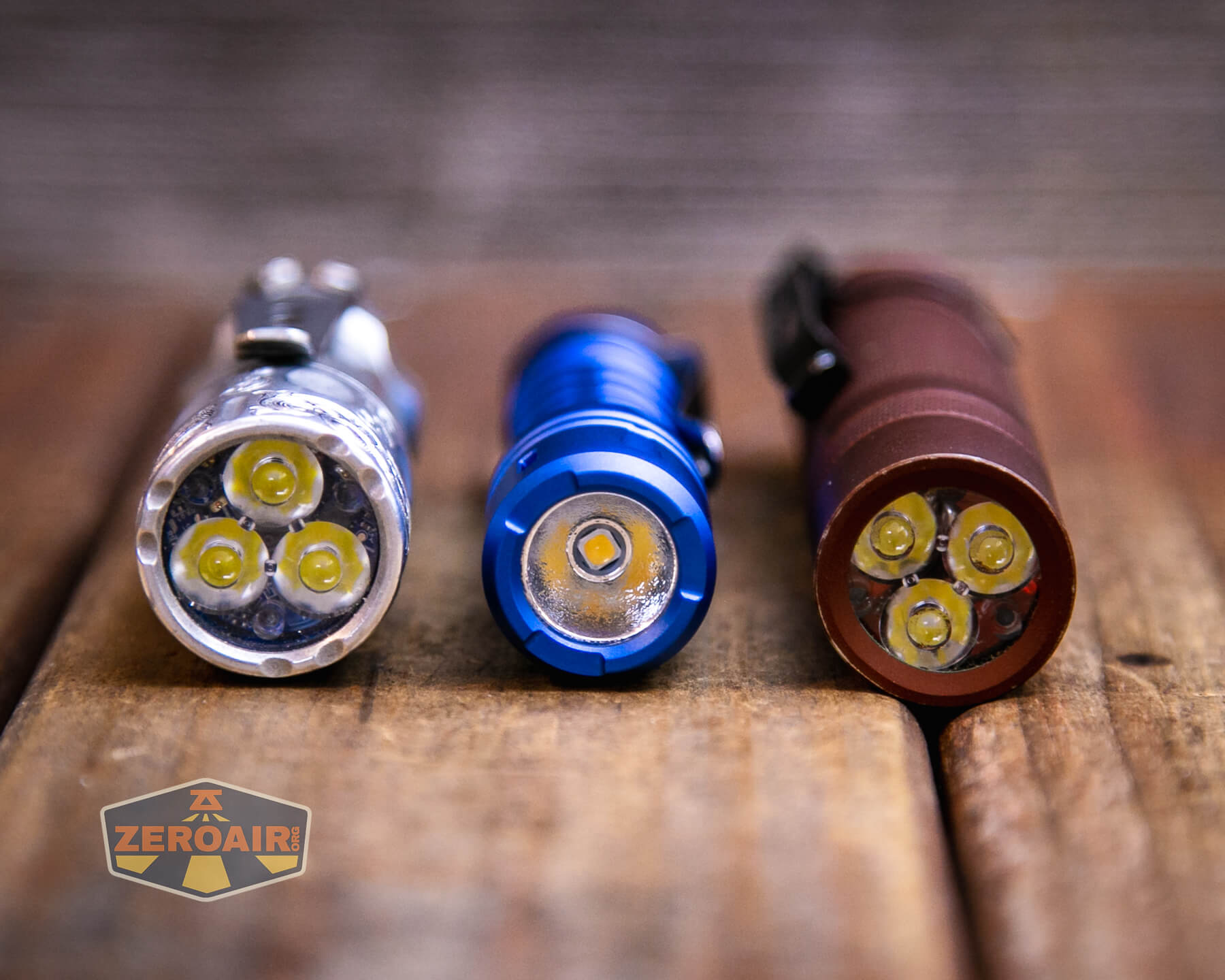 ReyLight LANapple Flashlight Review - ZeroAir Reviews